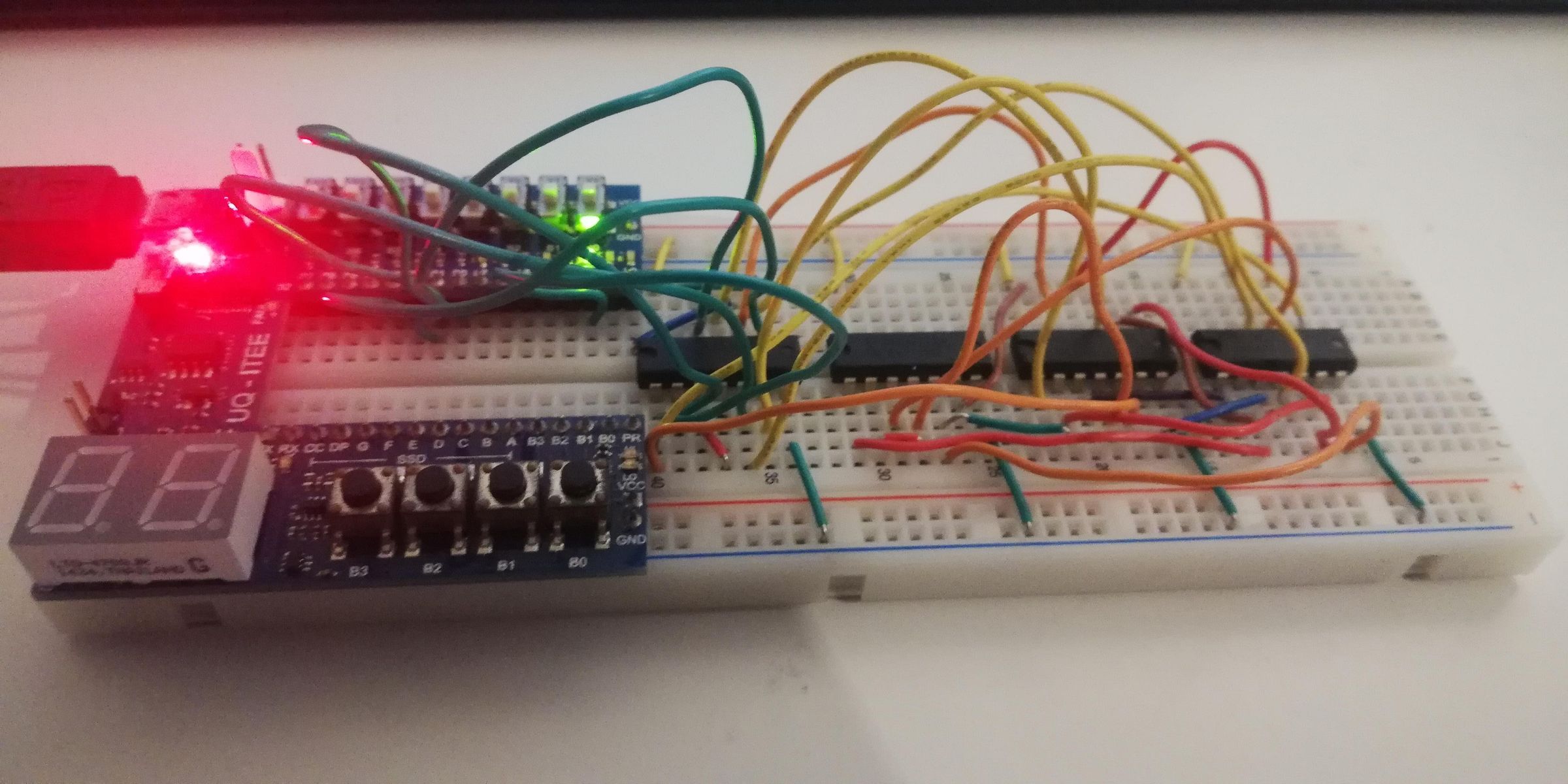 How to Build a Physical JK Flip Flop (Master Slave Configuration) and T ...