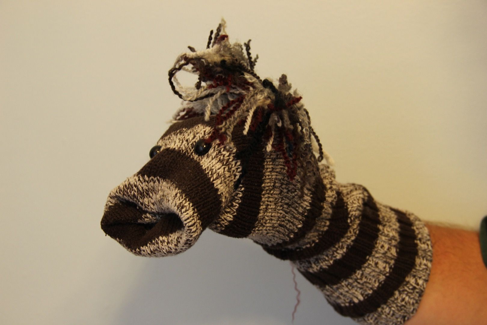 Upcycled Sock Puppet : 4 Steps (with Pictures) - Instructables