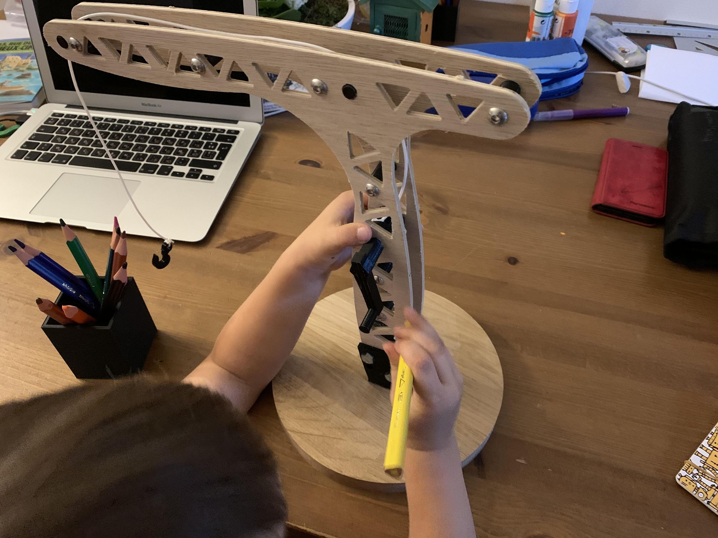 Crane Toy : 5 Steps (with Pictures) - Instructables