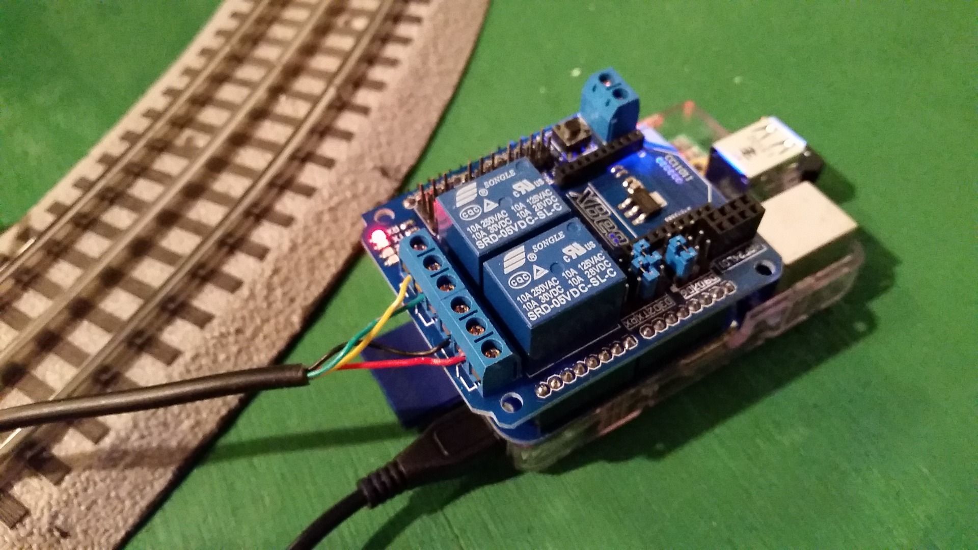 Control a Lionel Train With a Raspberry Pi : 9 Steps - Instructables