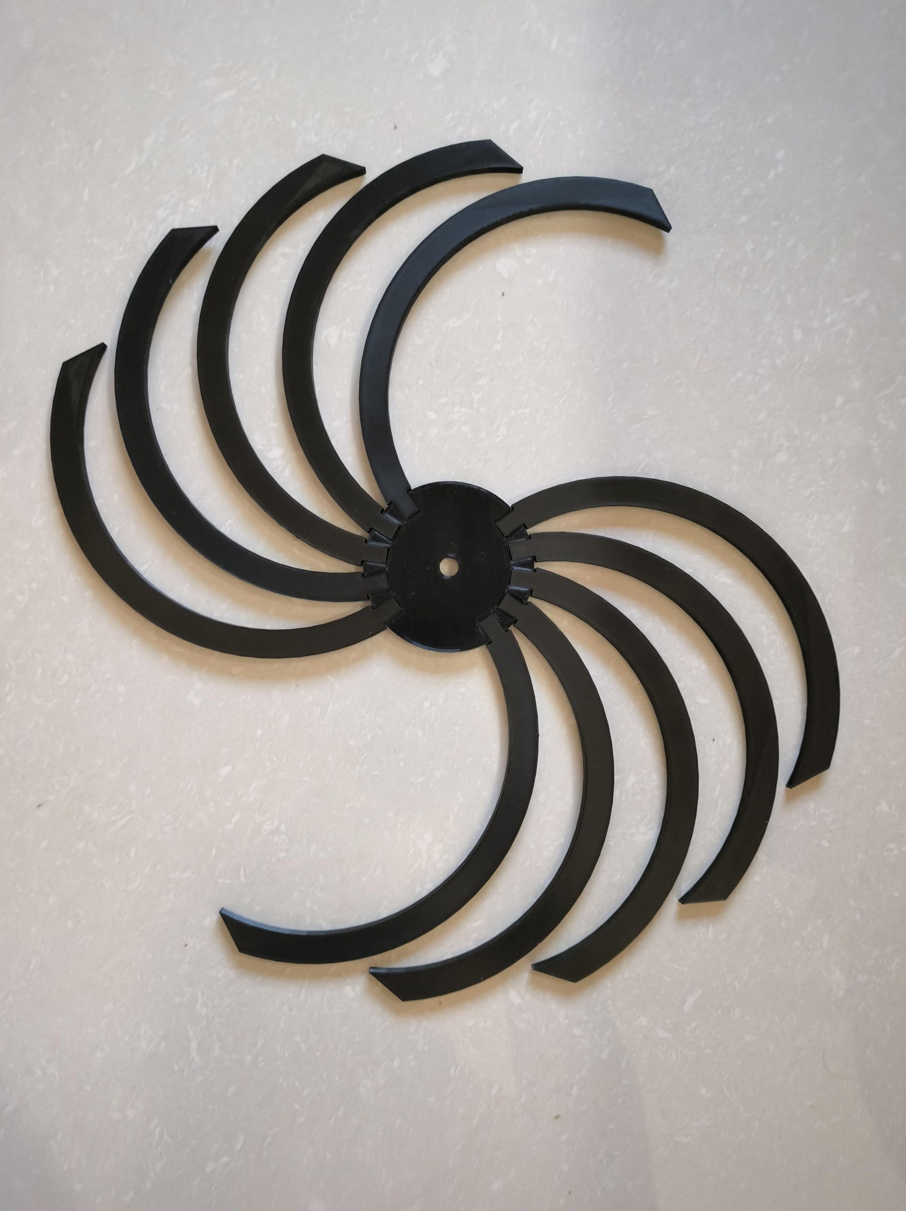 Kinetic Sculpture Infinity : 5 Steps (with Pictures) - Instructables