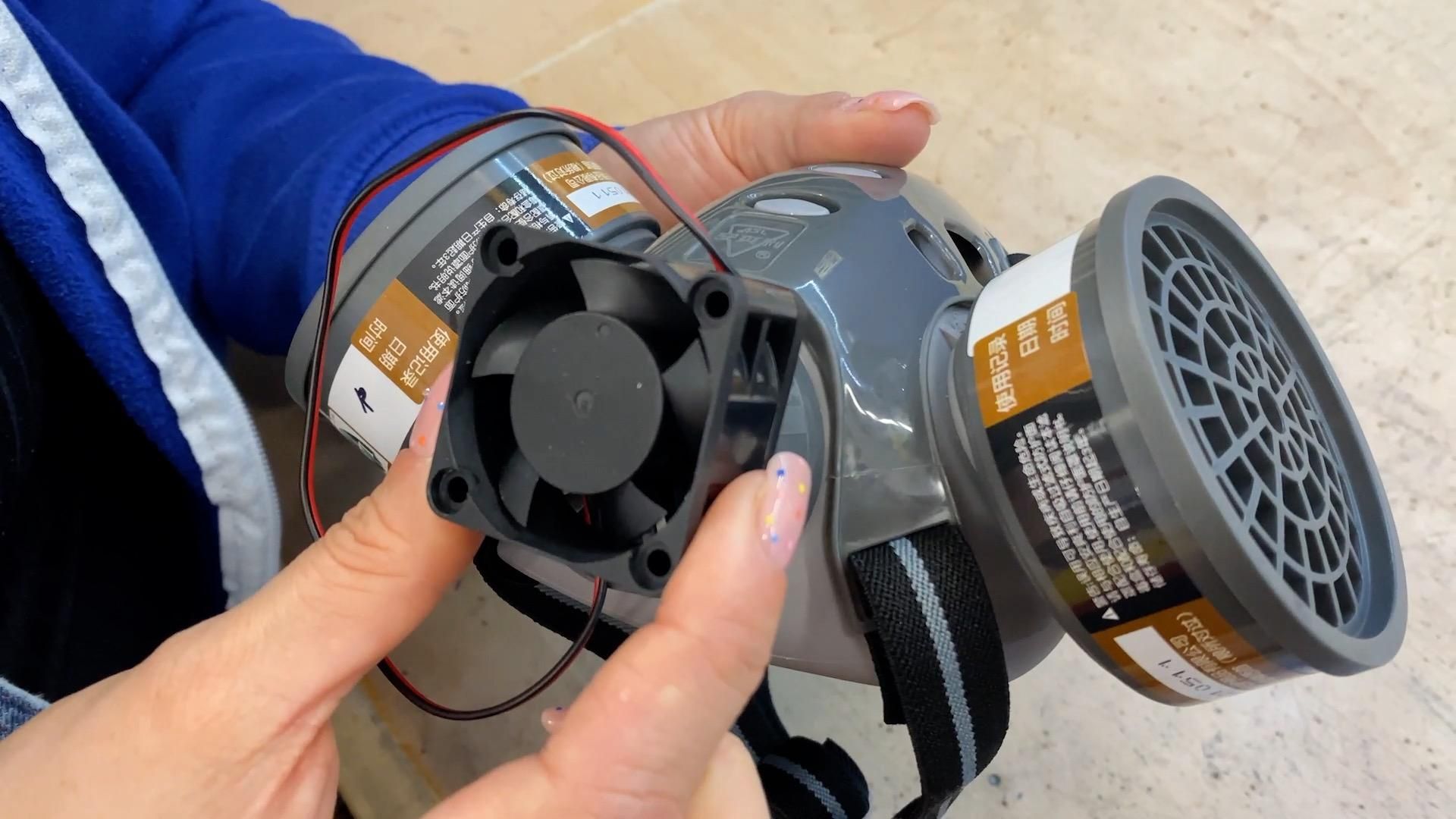 Can We Make a Face Mask Generate Electricity? : 7 Steps (with Pictures ...