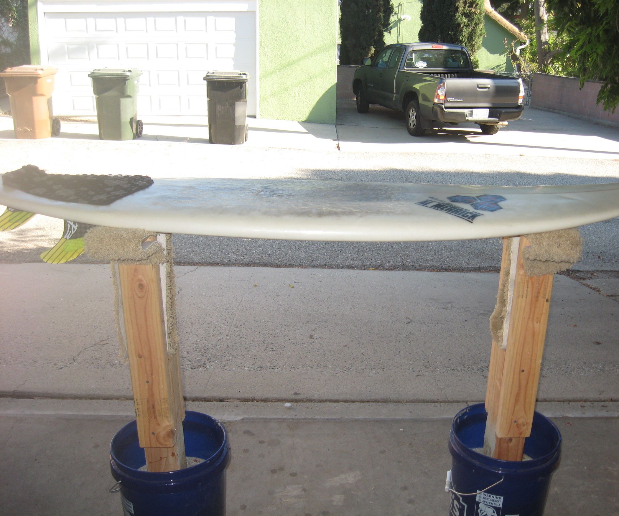 Surfboard Shaping Rack : 5 Steps - Instructables