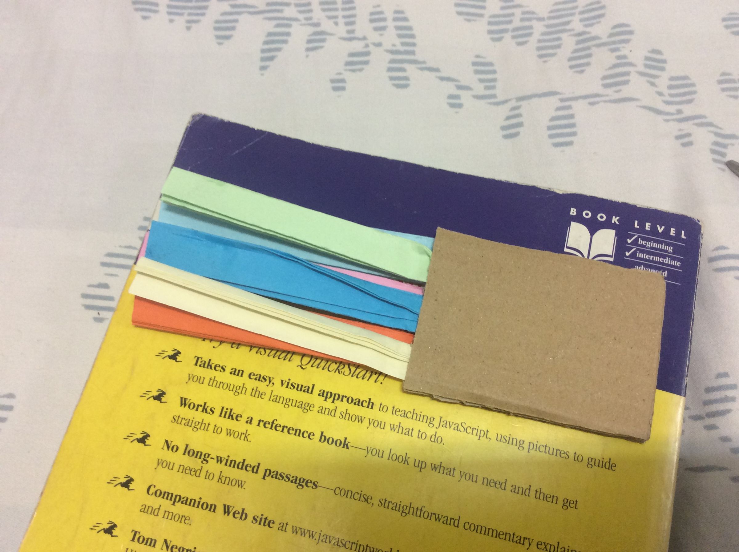 Multi Page Bookmark : 7 Steps (with Pictures) - Instructables