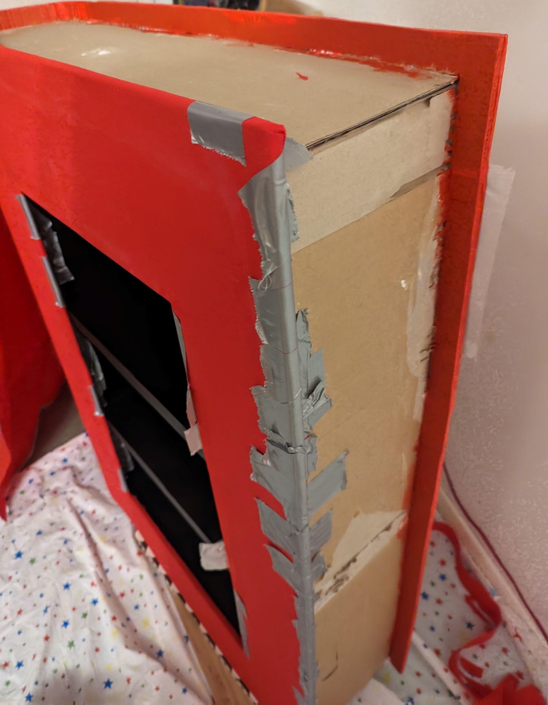 Giant Book- Bookcase (Made Entirely Out of Cardboard) : 14 Steps (with ...