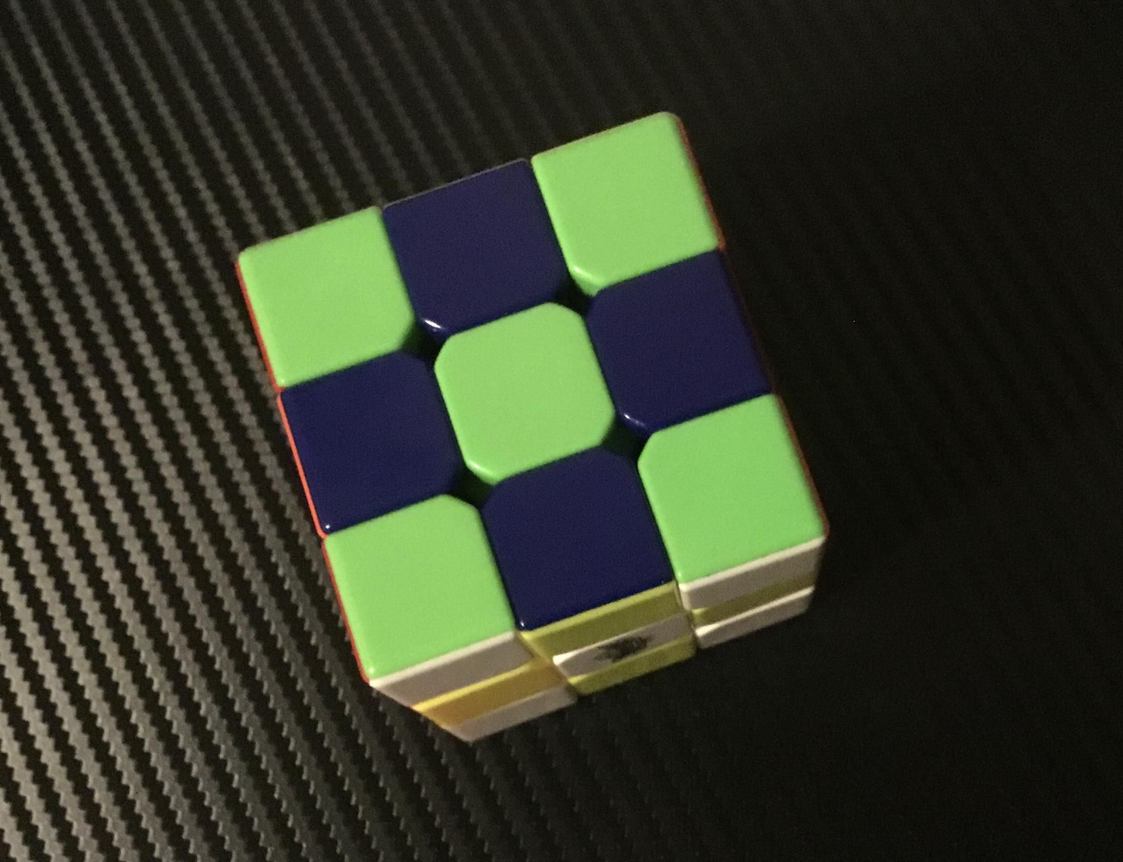 Rubik's Cube 3x3 Checkerboard : 5 Steps - Instructables