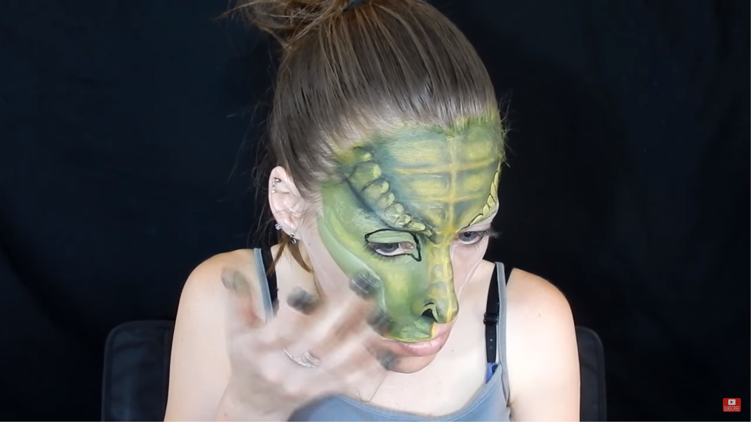 Argonian Body Paint : 24 Steps (with Pictures) - Instructables