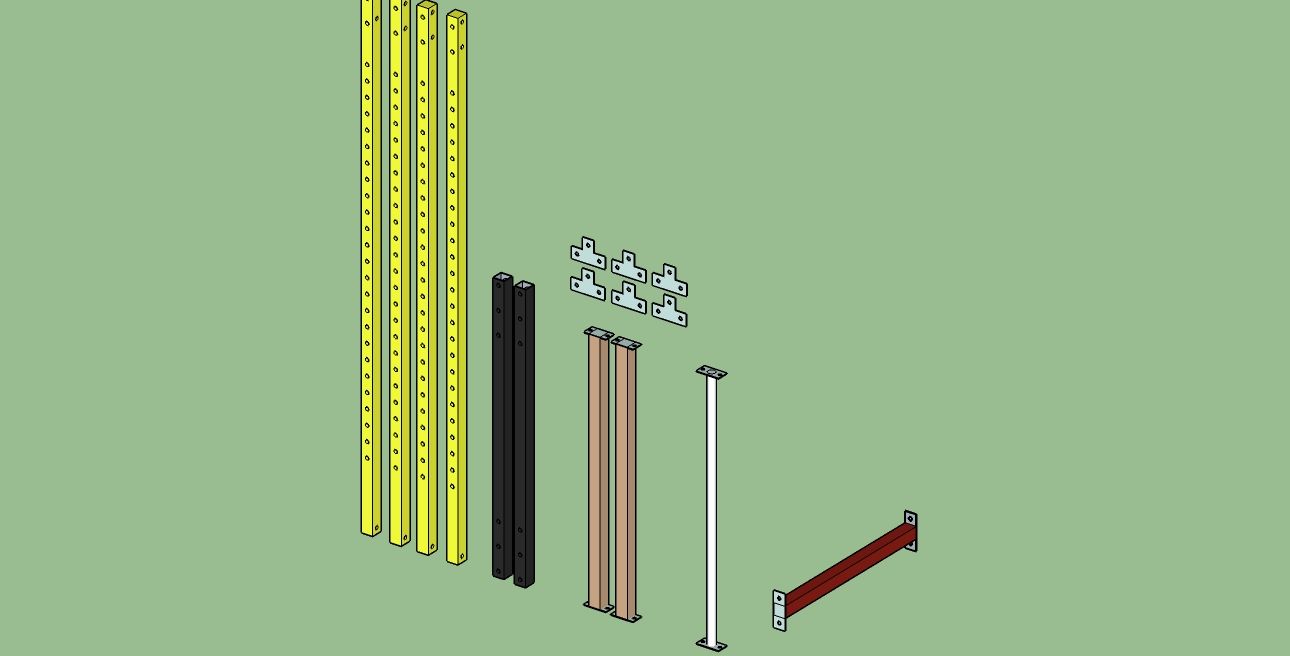 DIY - Power Rack (PT-BR) : 12 Steps - Instructables