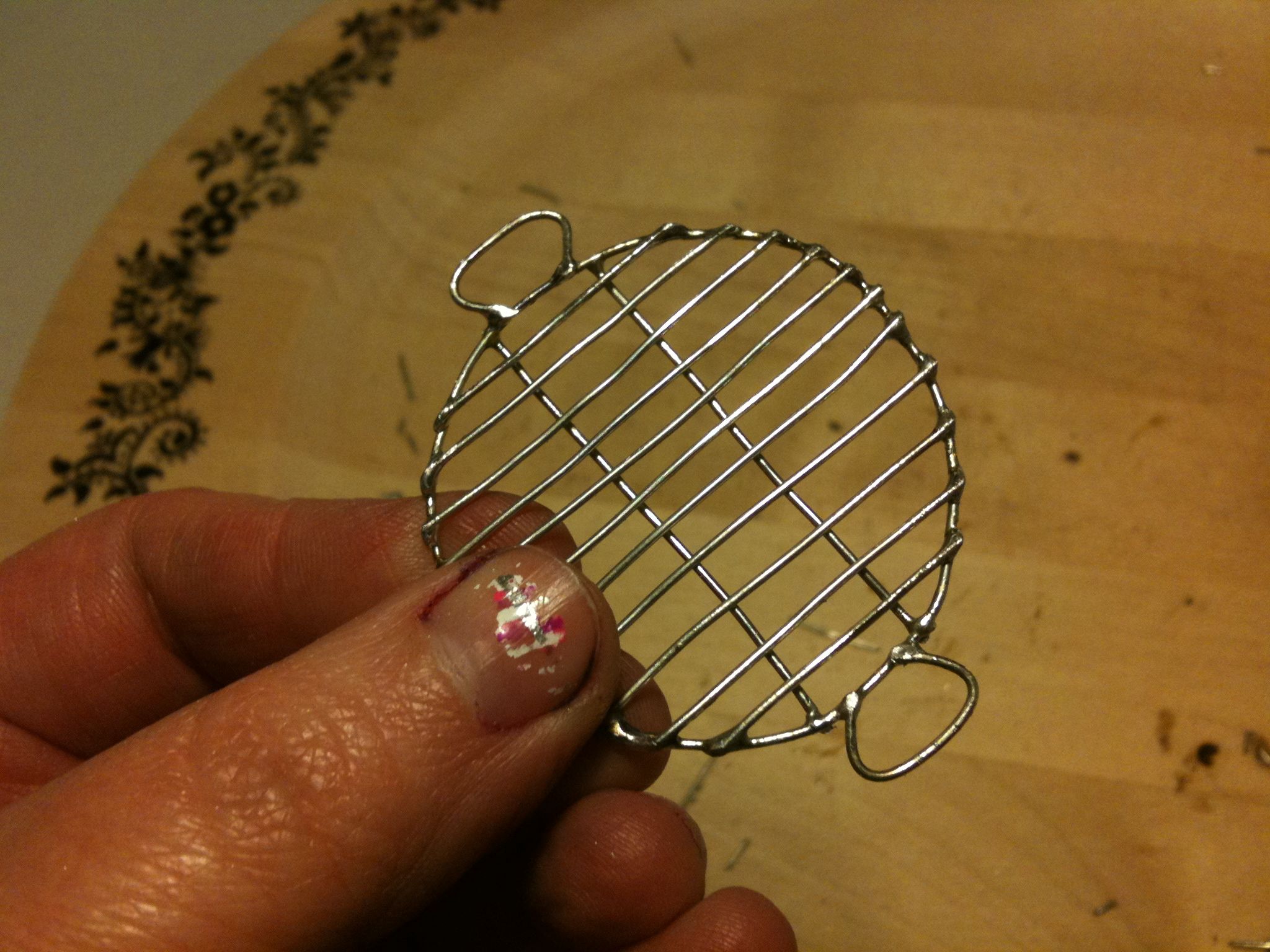 Mini BBQ : 4 Steps (with Pictures) - Instructables
