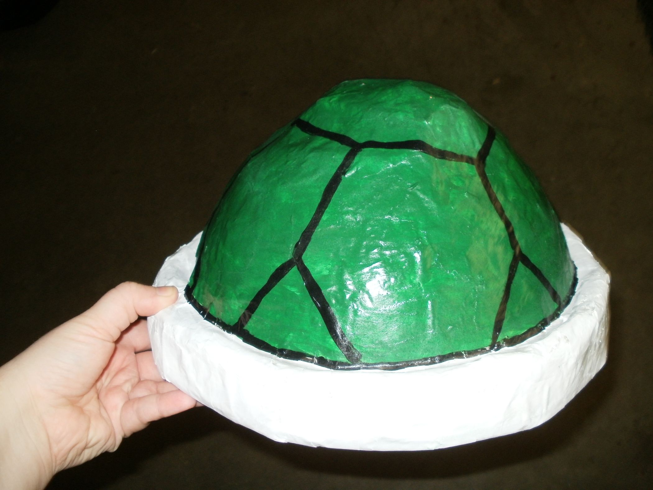 Super Mario Brother's Turtle Shell : 9 Steps (with Pictures ...