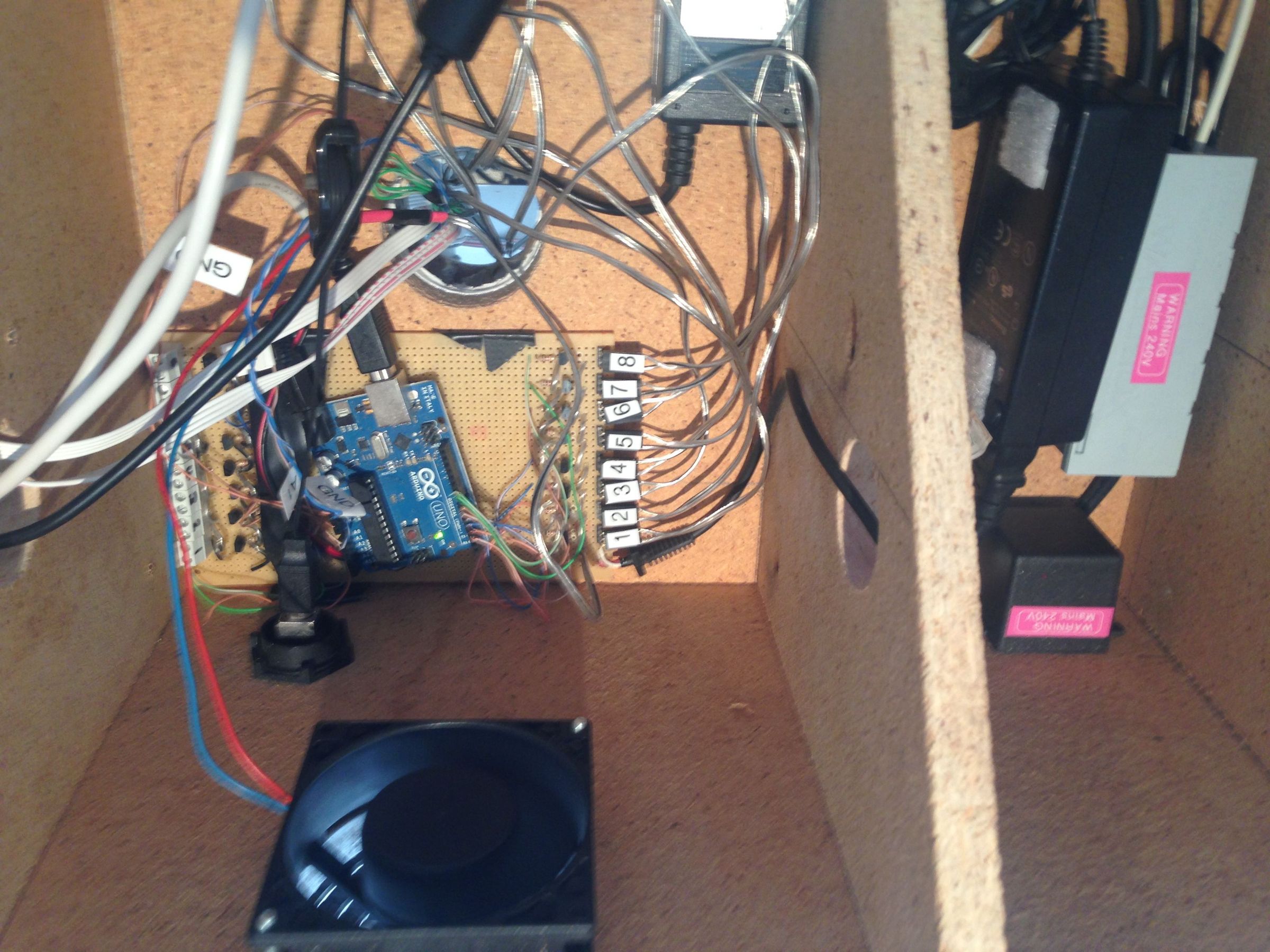 RFID Touch Screen Automated Bar Barduino V2.0 With Facebook : 5 Steps ...