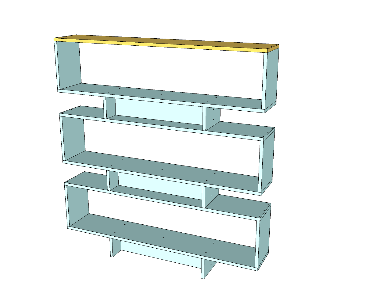 Modern Bookshelf : 9 Steps (with Pictures) - Instructables