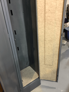 Gun Locker Using Actual Lockers! : 7 Steps - Instructables
