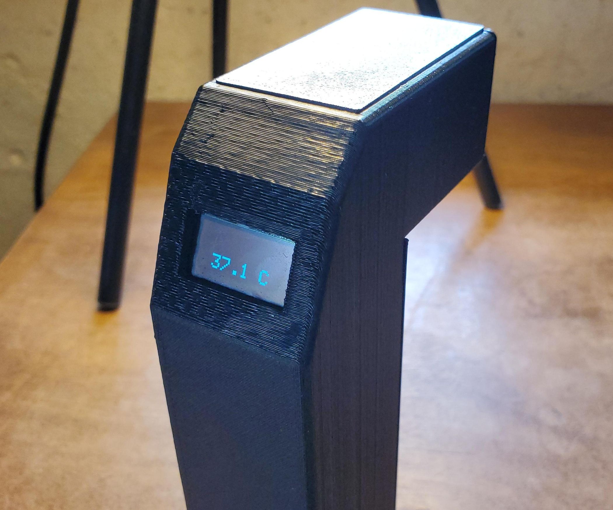 IR Thermometer With Medical Application (Contactless) : 9 Steps (with ...