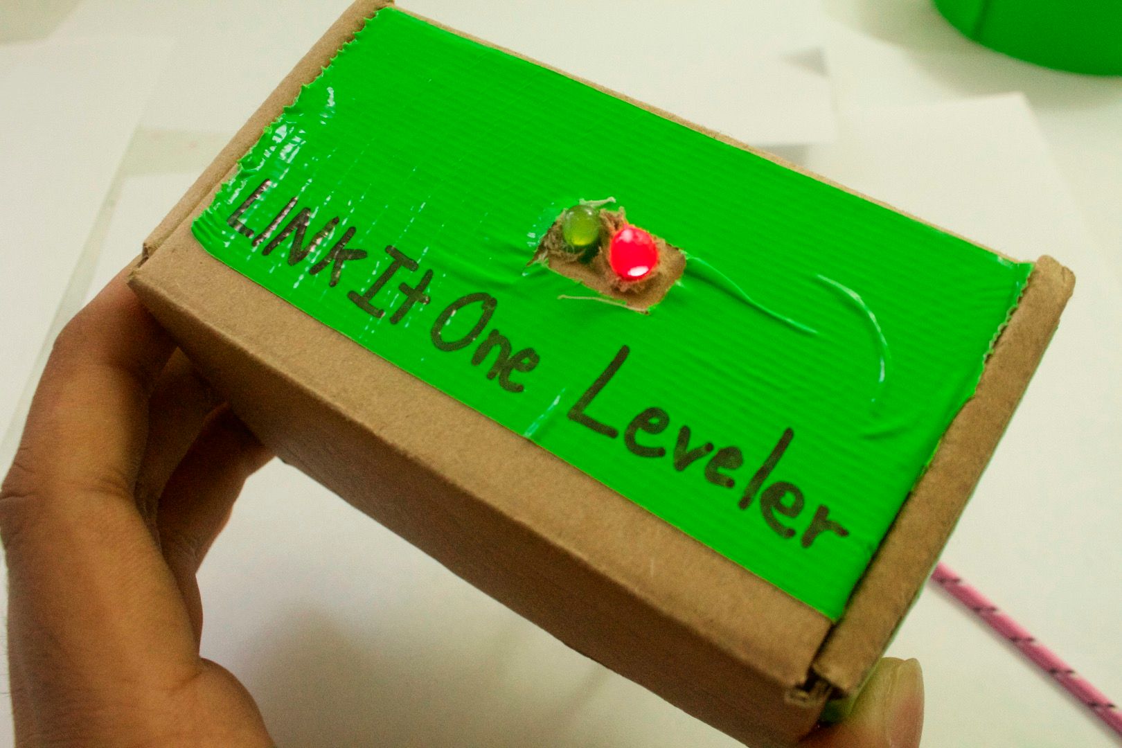 LinkIt One Leveler : 8 Steps - Instructables