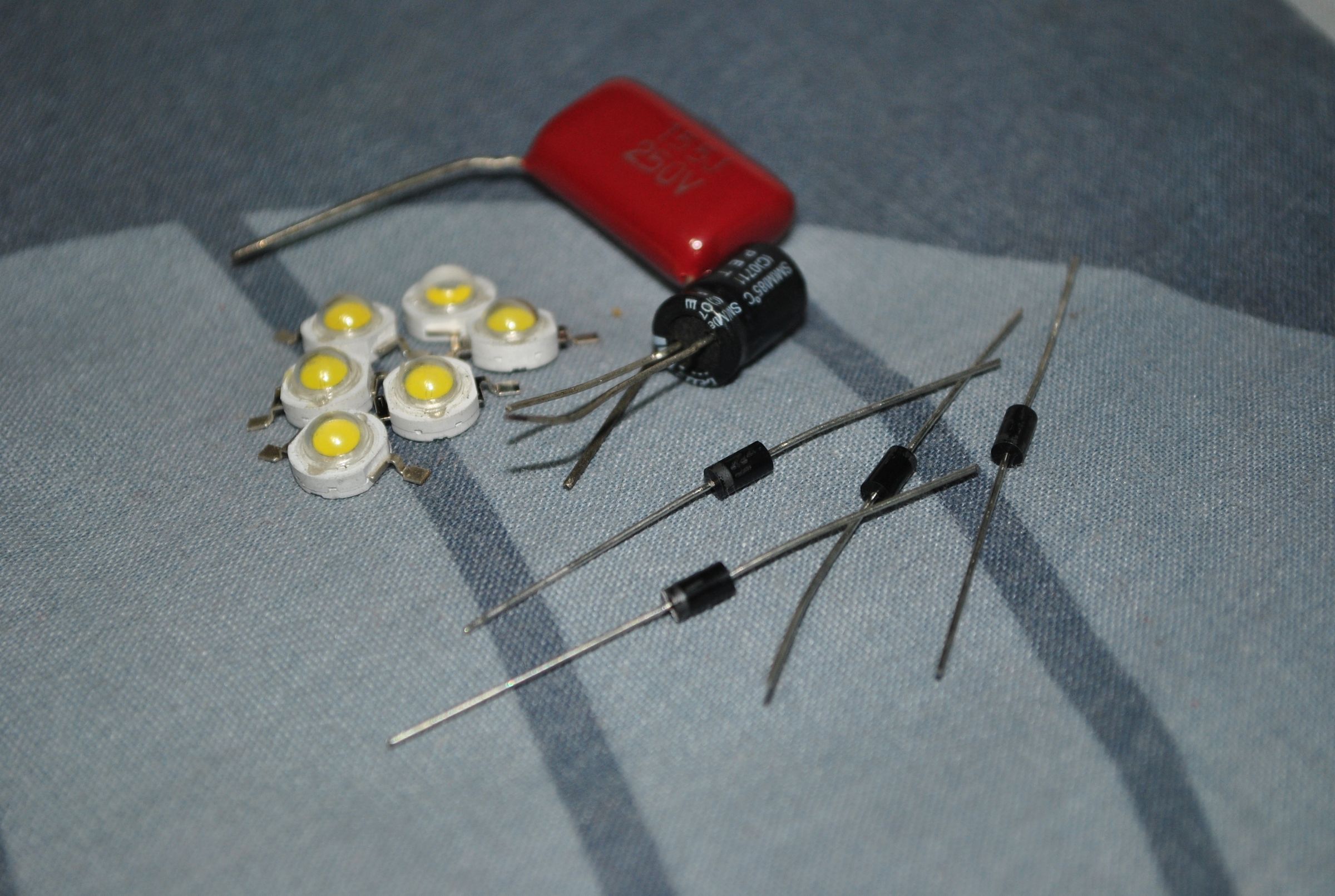 DIY Home Made 6W LED Bulb : 3 Steps - Instructables