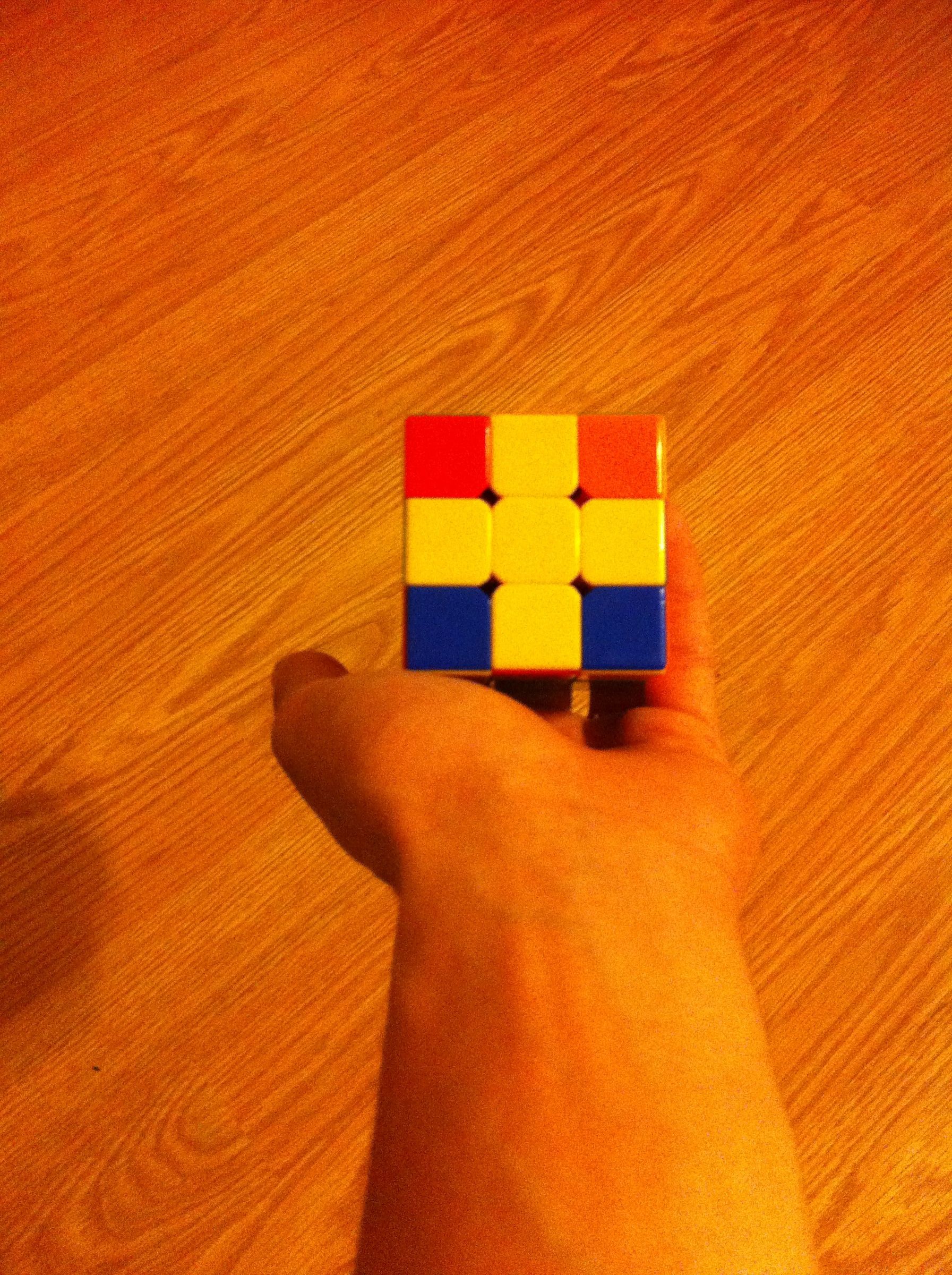 How to Solve the Rubix Cube : 6 Steps - Instructables
