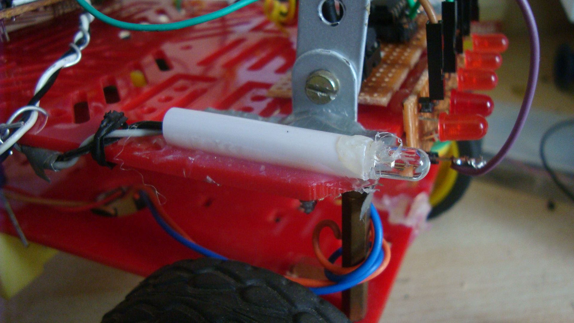 The Wireless,Obstacle Detecting,Beeping Robot Using Arduinos! : 11 Steps (with Pictures ...