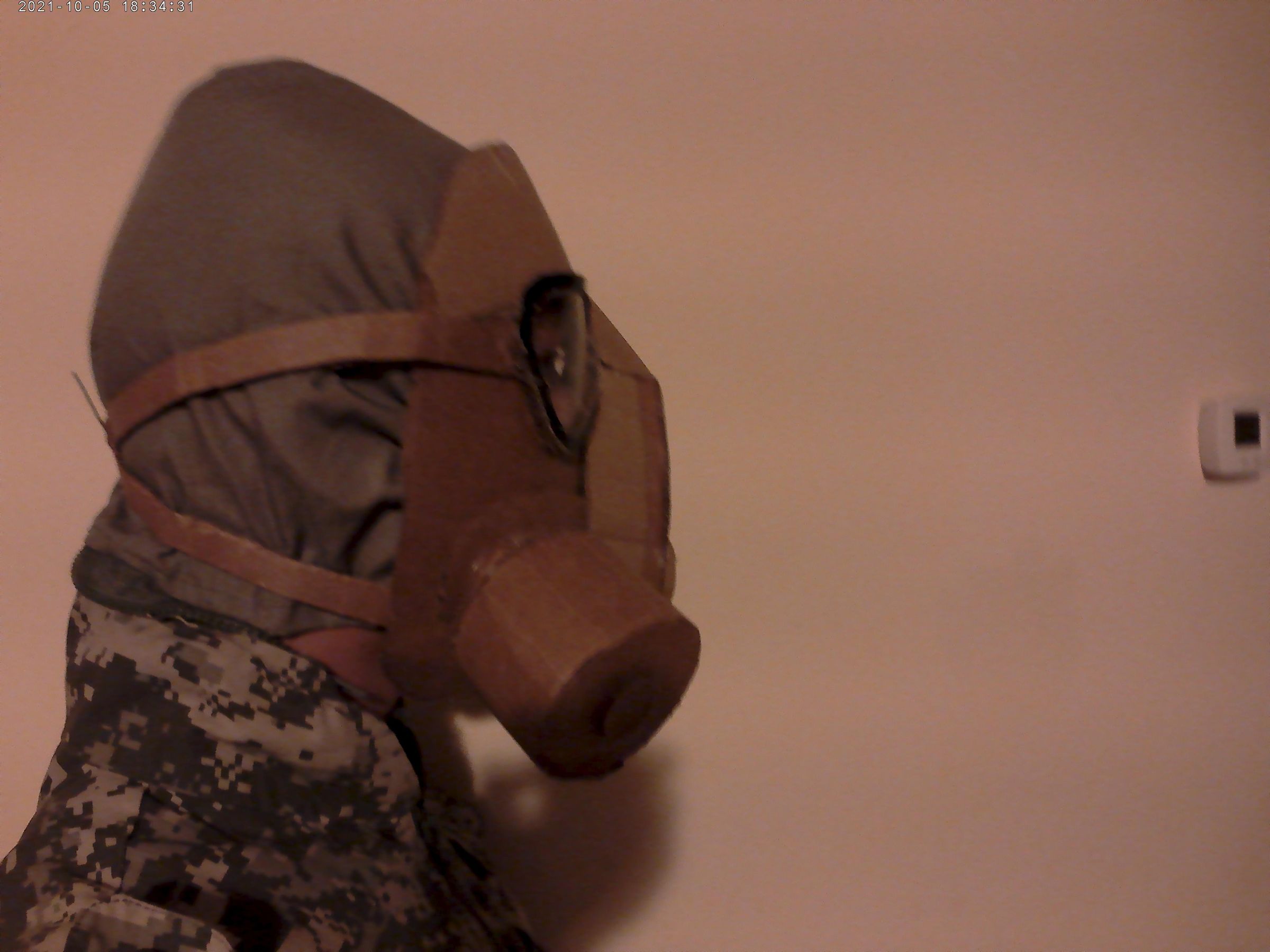 Cardboard Gas Mask : 7 Steps (with Pictures) - Instructables