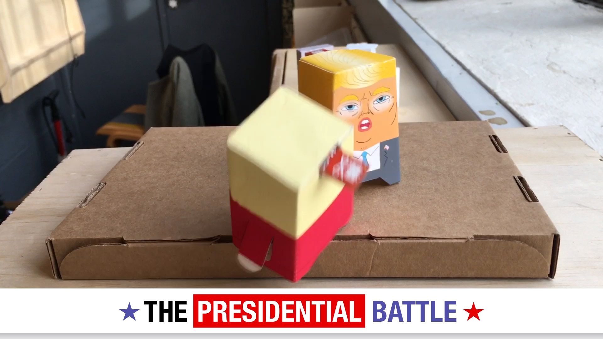 Trump Vs Clinton Papercraft Play Set : 7 Steps - Instructables