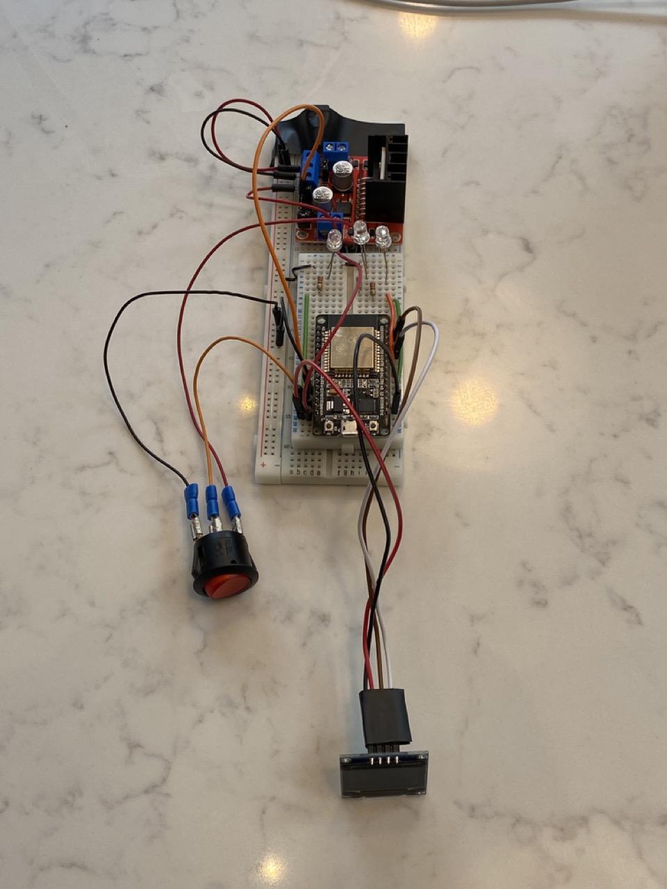 Iot Garden Watering With Arduino Esp32 And Openweathermap With Pictures Instructables