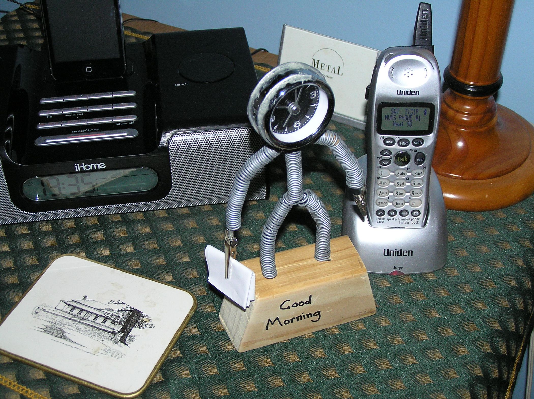 Mr. Clock Face : 9 Steps - Instructables