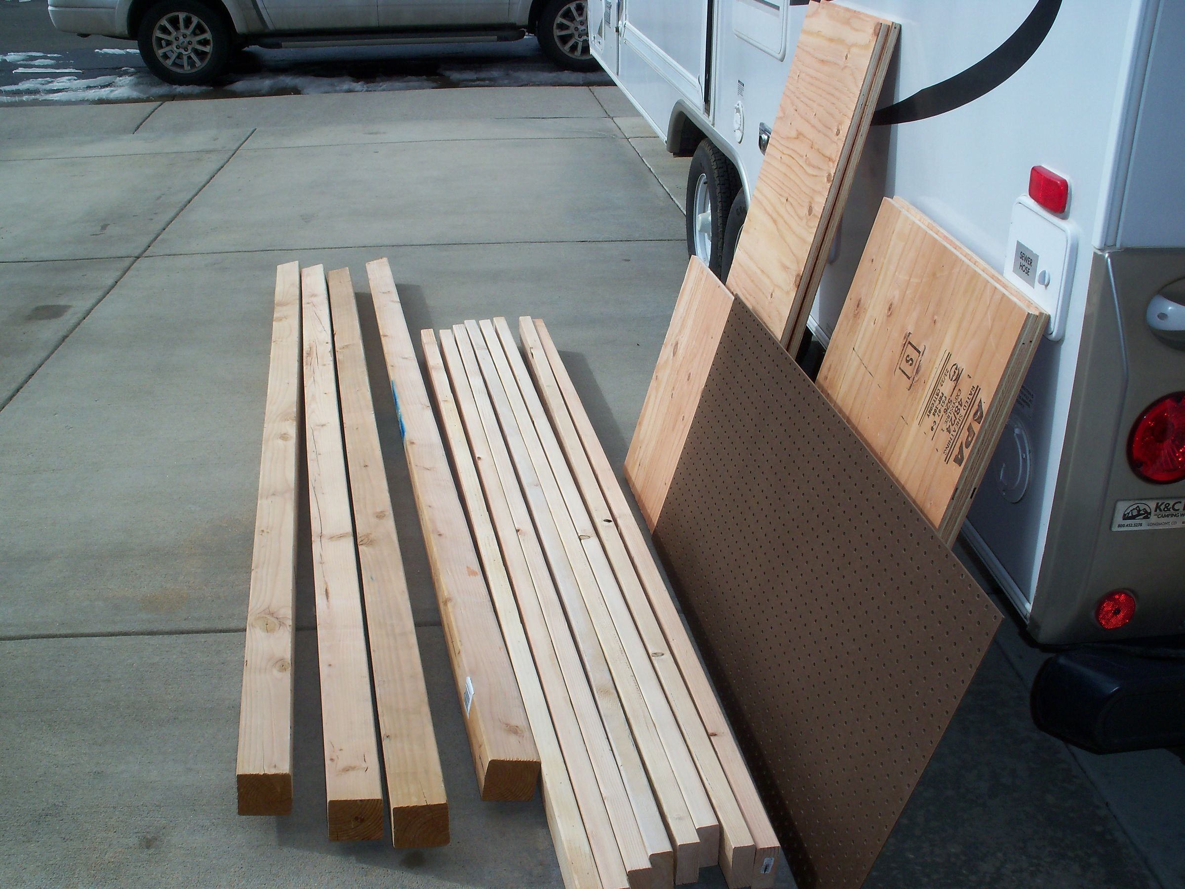 Wrap Around Workbench Under $100 : 4 Steps (with Pictures) - Instructables