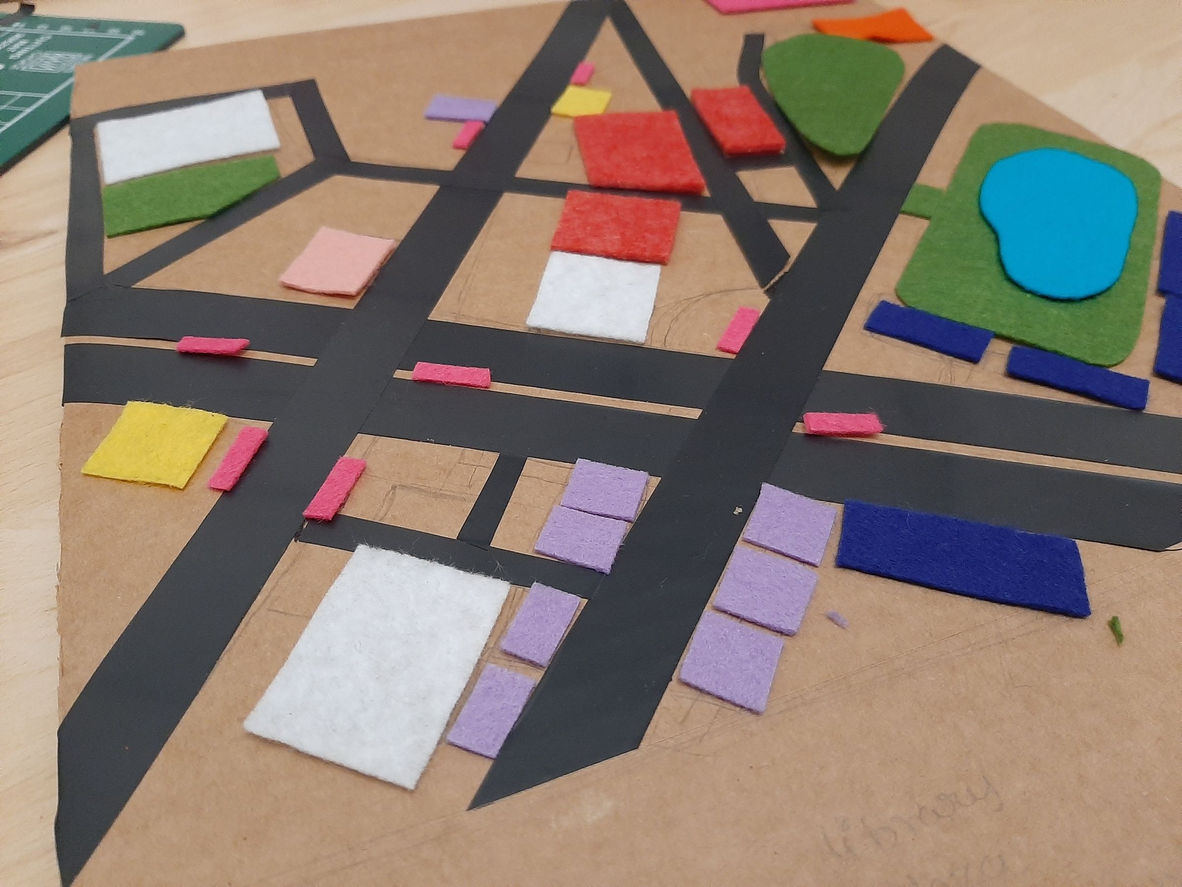 Neighbourhood Map for Kids : 7 Steps (with Pictures) - Instructables