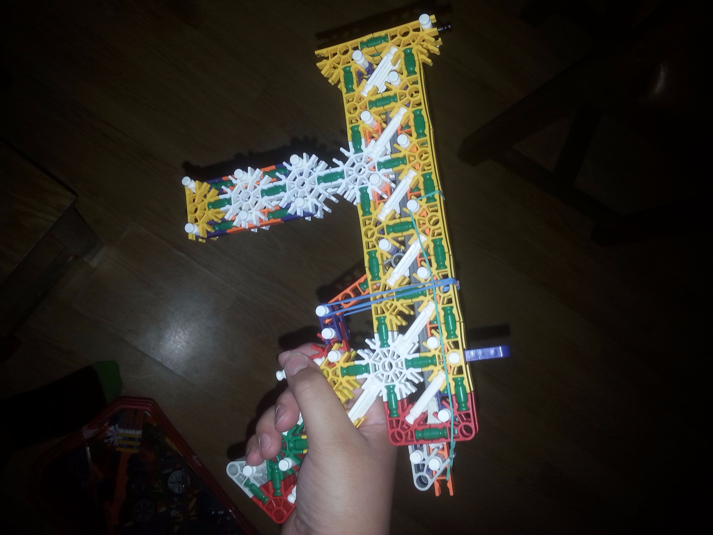 Knex MP5K : 5 Steps - Instructables