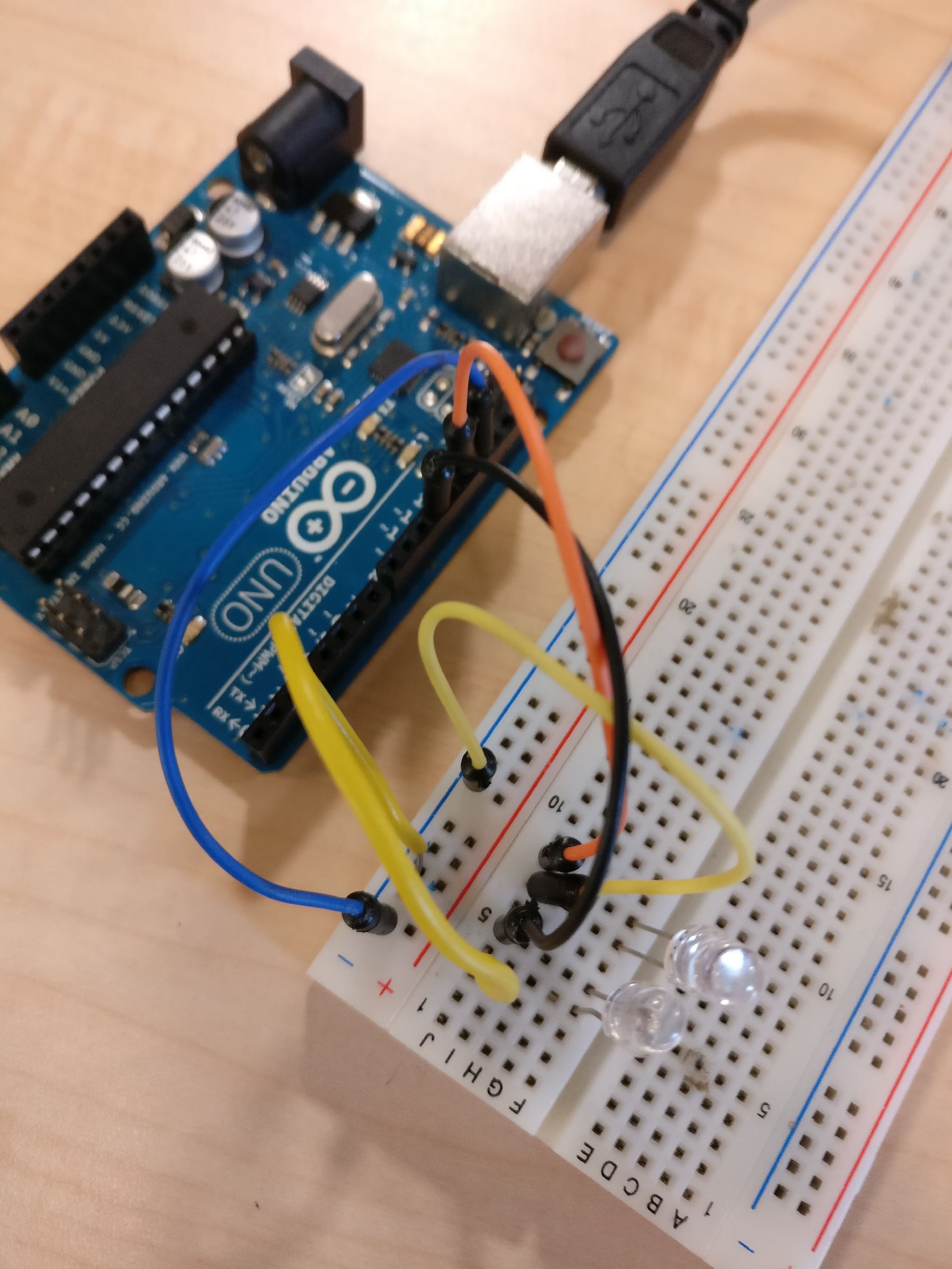 Police Car Using Arduino : 5 Steps (with Pictures) - Instructables