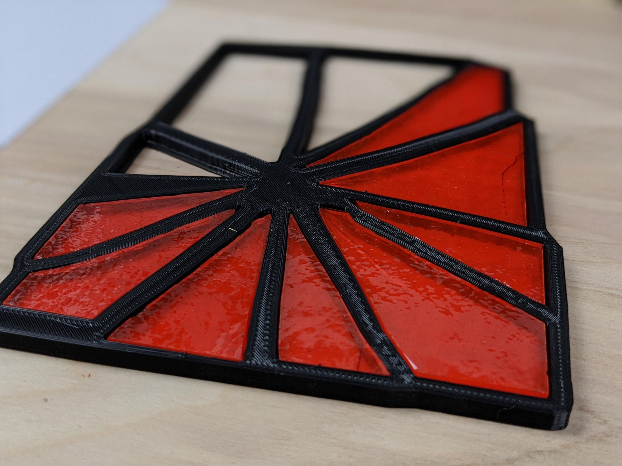 3D Printed Glass Shatter "Stained Glass" : 9 Steps (with Pictures ...