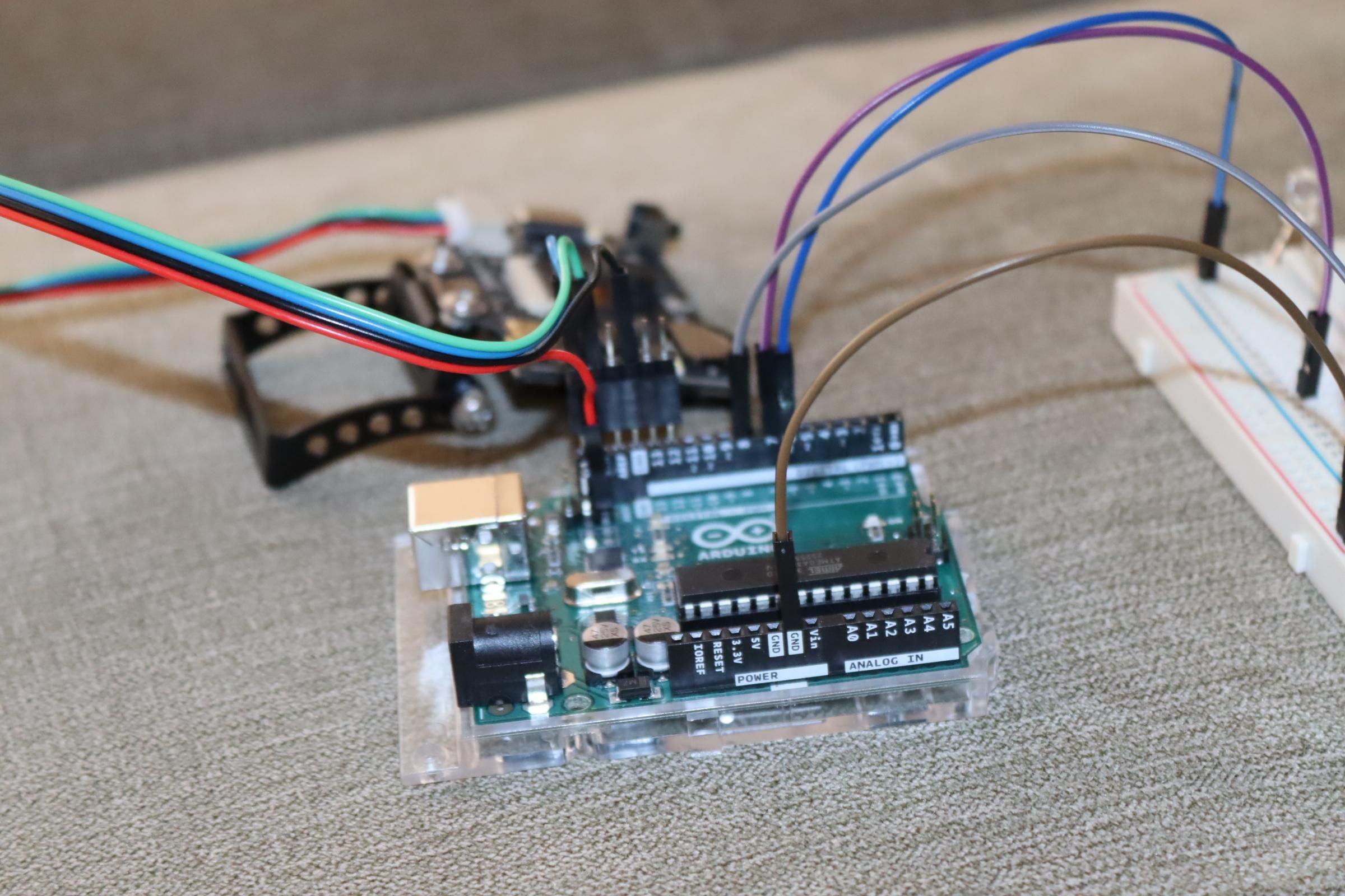 Human Follower Using Huskylens and Arduino - Instructables