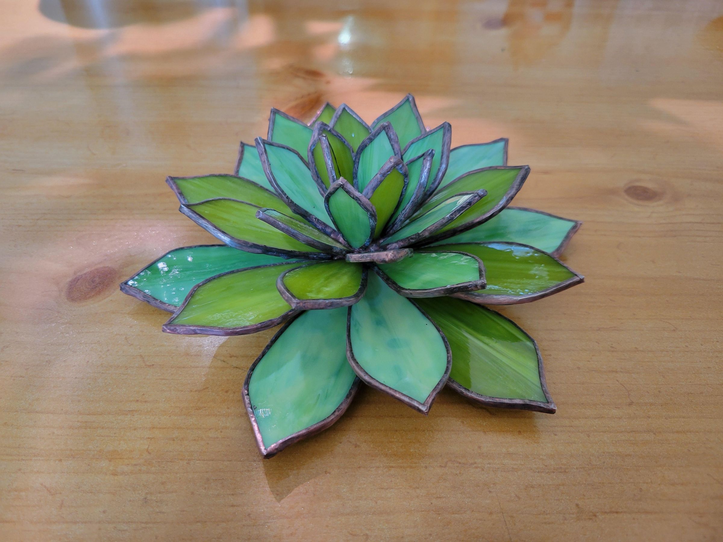 Stained Glass Succulent Pattern : 11 Steps (with Pictures) - Instructables