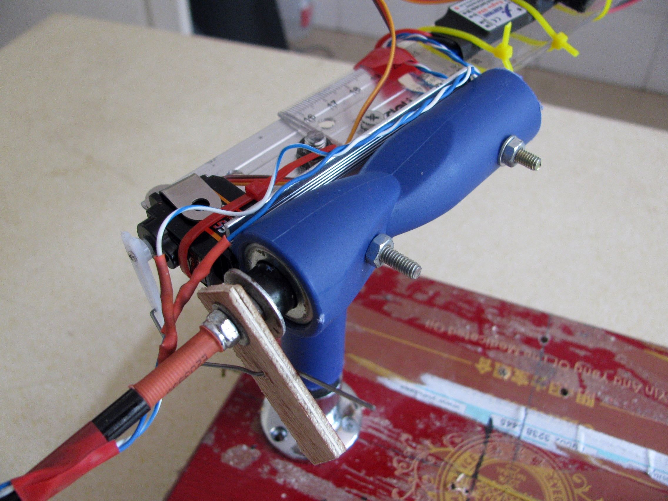 RC Flight Trainer - Single Axis Movement - Instructables