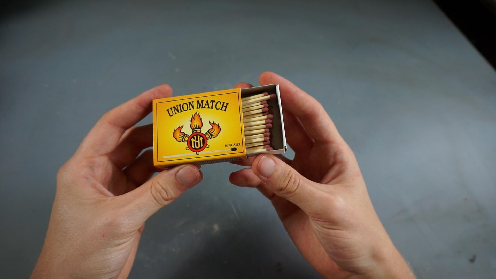 Giant Matches - That Work! : 9 Steps (with Pictures) - Instructables