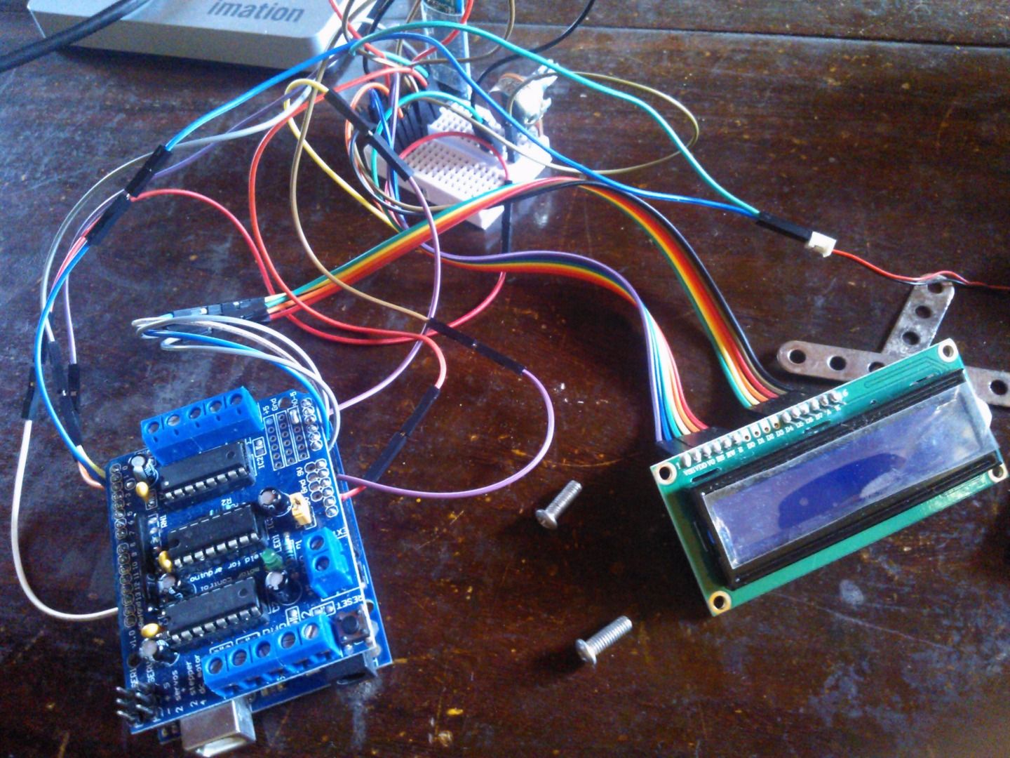 Arduino Bluetooth RC Car With LCD : 5 Steps - Instructables