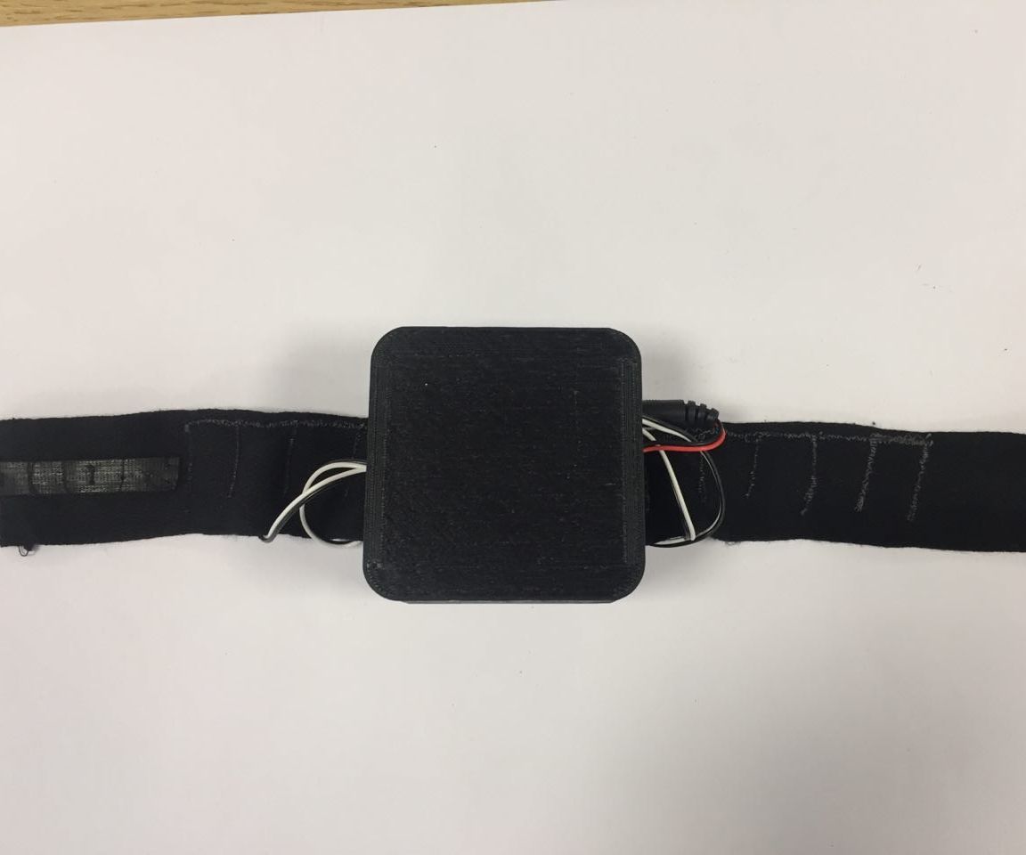 Vibrotactile Sensory Substitution and Augmentation Device (SSAD) : 4 ...