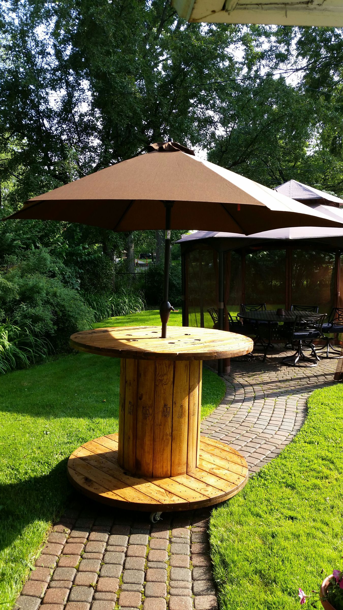 Cable Reel Table : 5 Steps (with Pictures) - Instructables