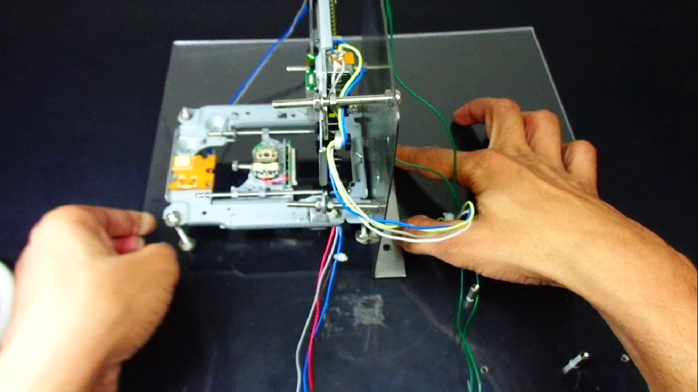 How to Make GRBL + CNC V3 Shield Based Mini CNC Machine From Scrap DVD Drive : 8 Steps (with ...