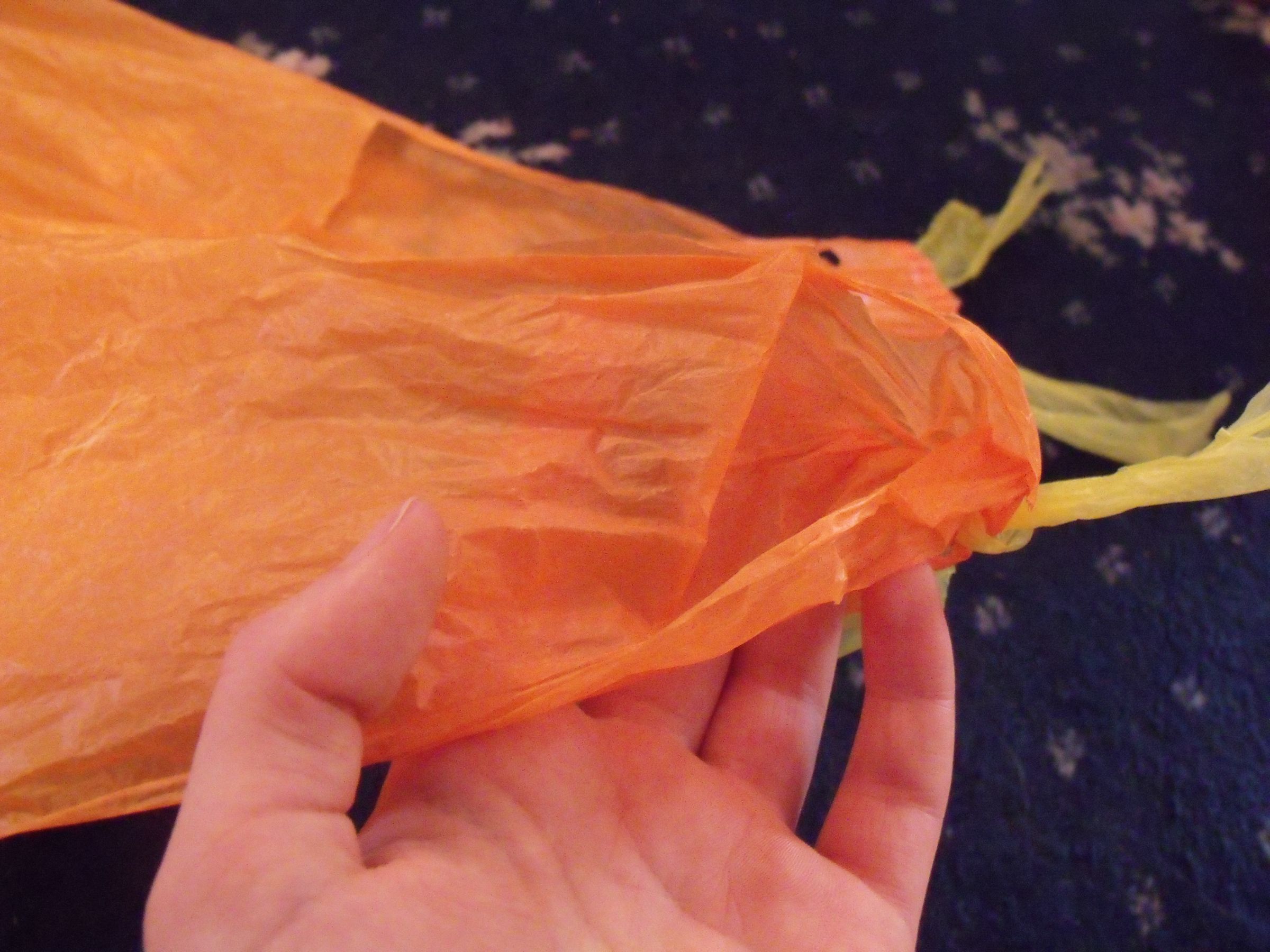 Dress From Plastic Bags : 12 Steps - Instructables