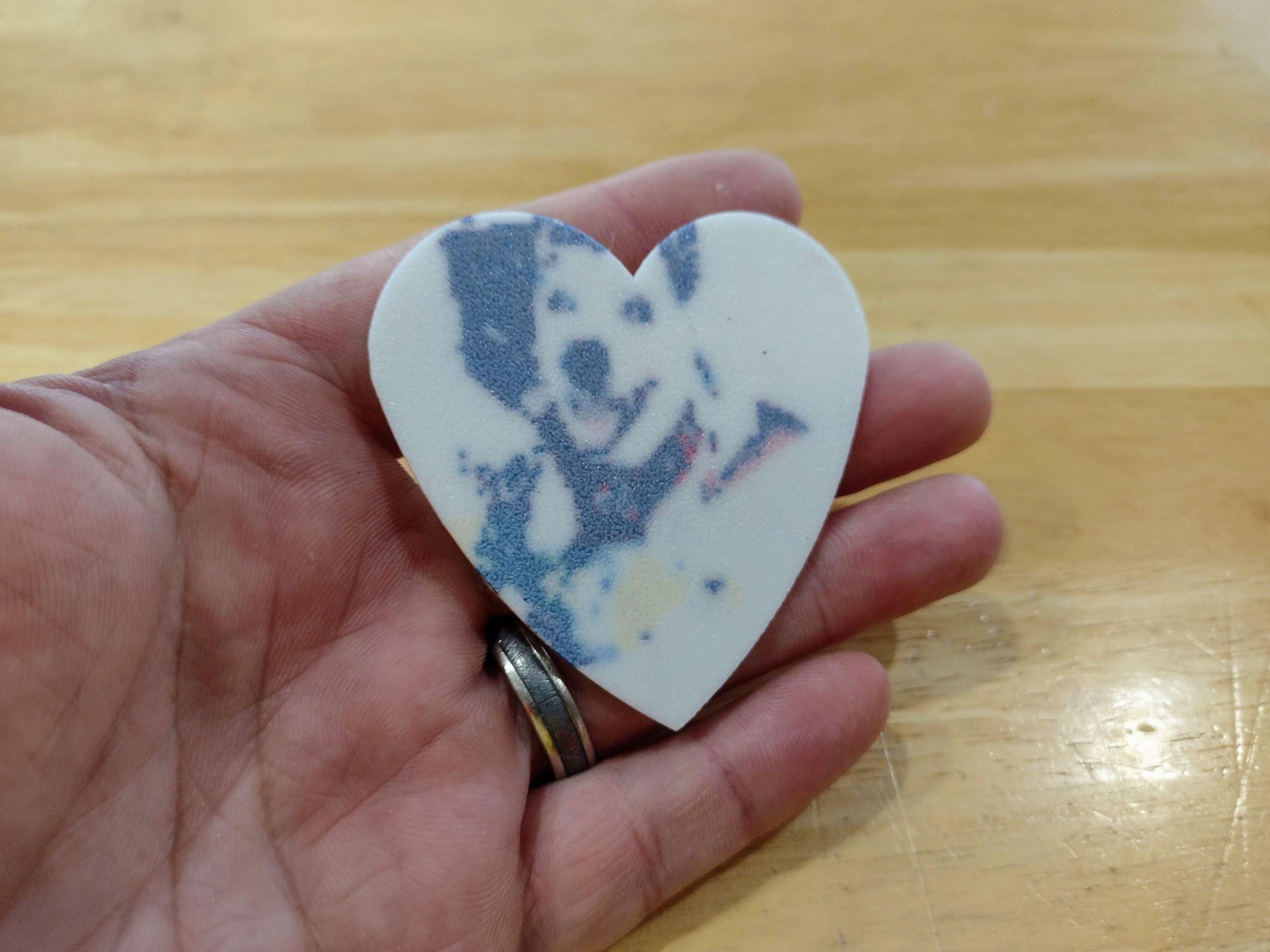 Sweethearts Candy Lightbox W/ Color Lithophane : 5 Steps (with Pictures ...