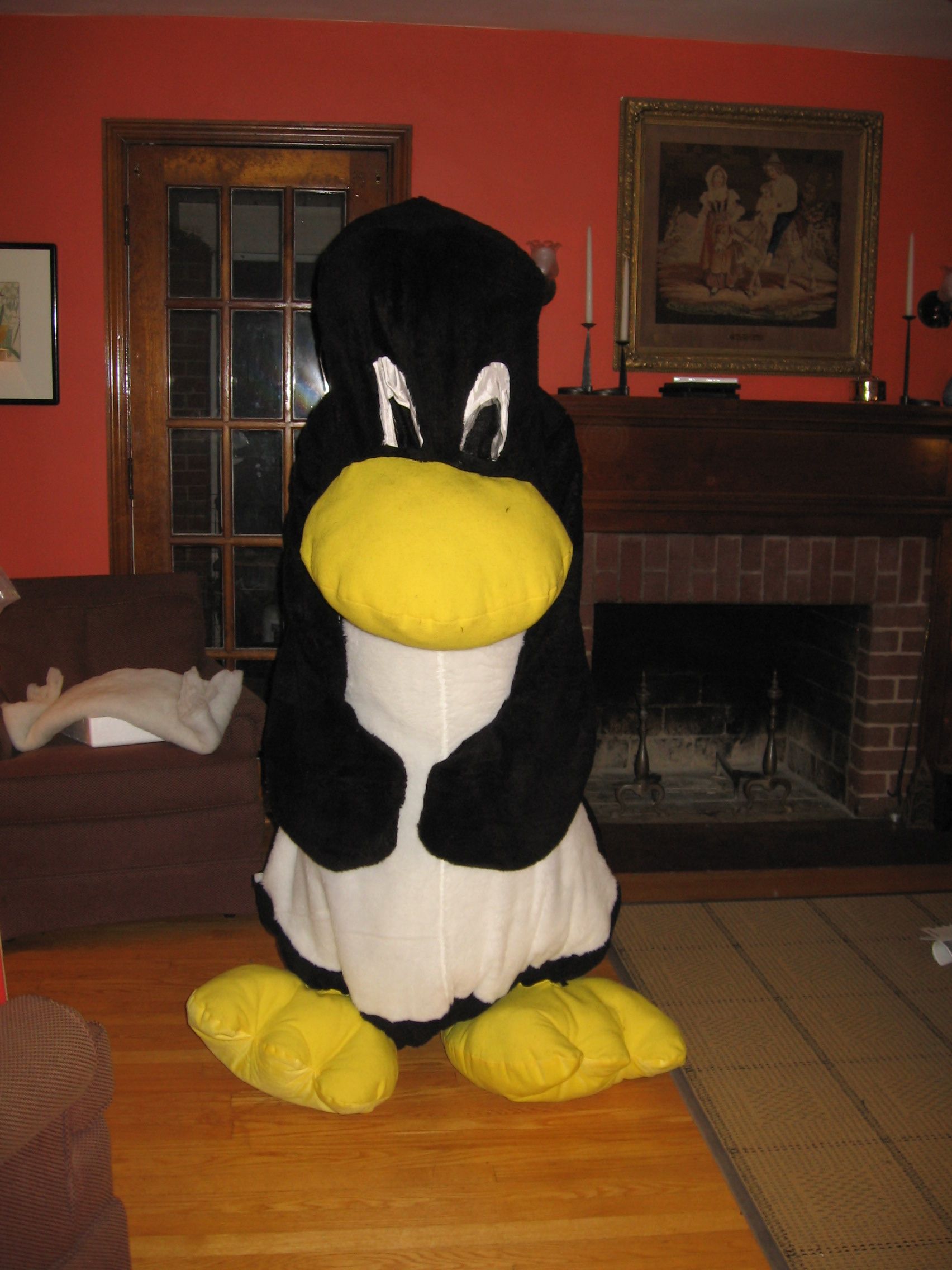 Tux the Linux Penguin Costume : 18 Steps (with Pictures) - Instructables