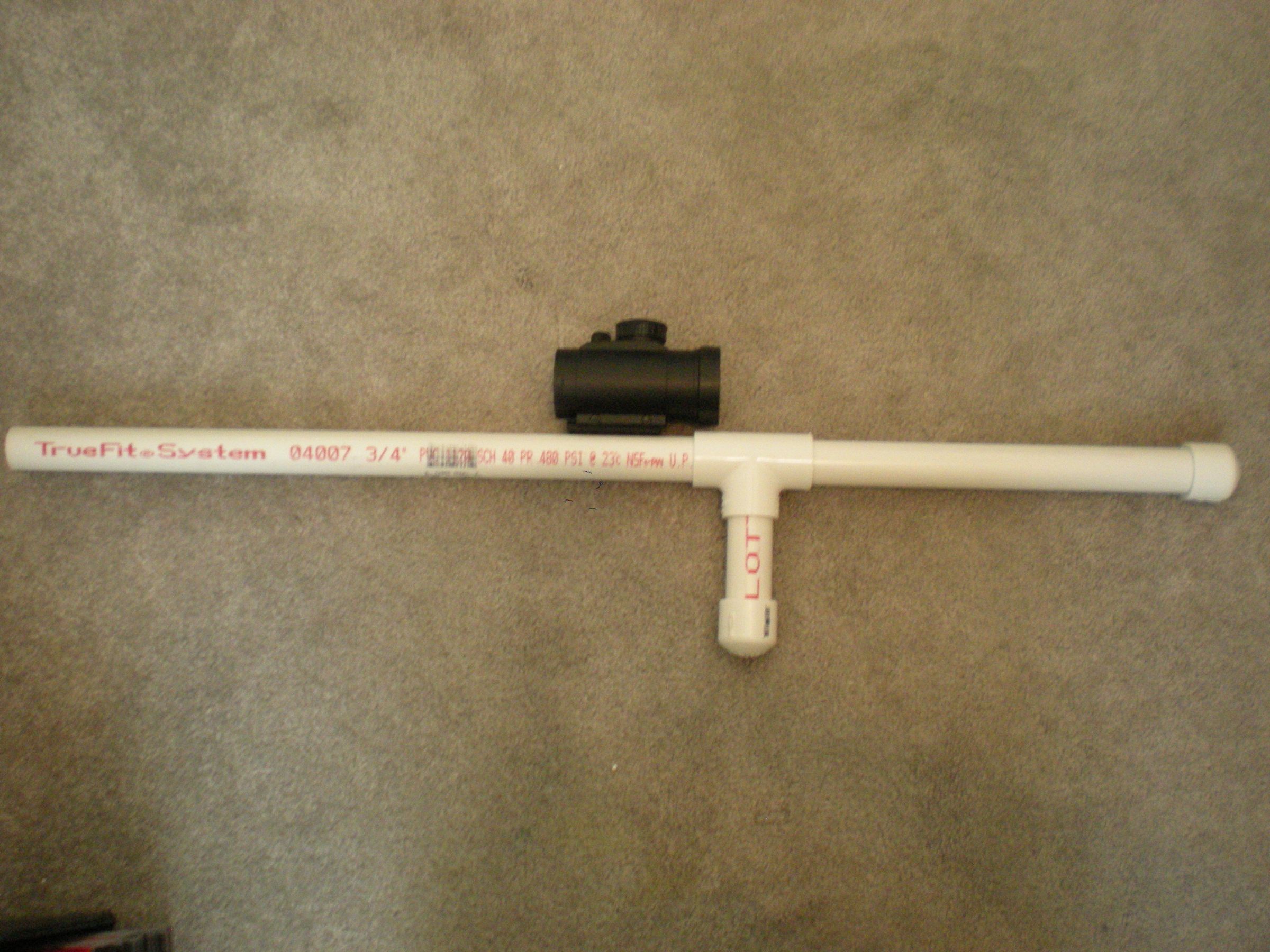 How to Make a Spring Powered Paintball Gun : 6 Steps - Instructables