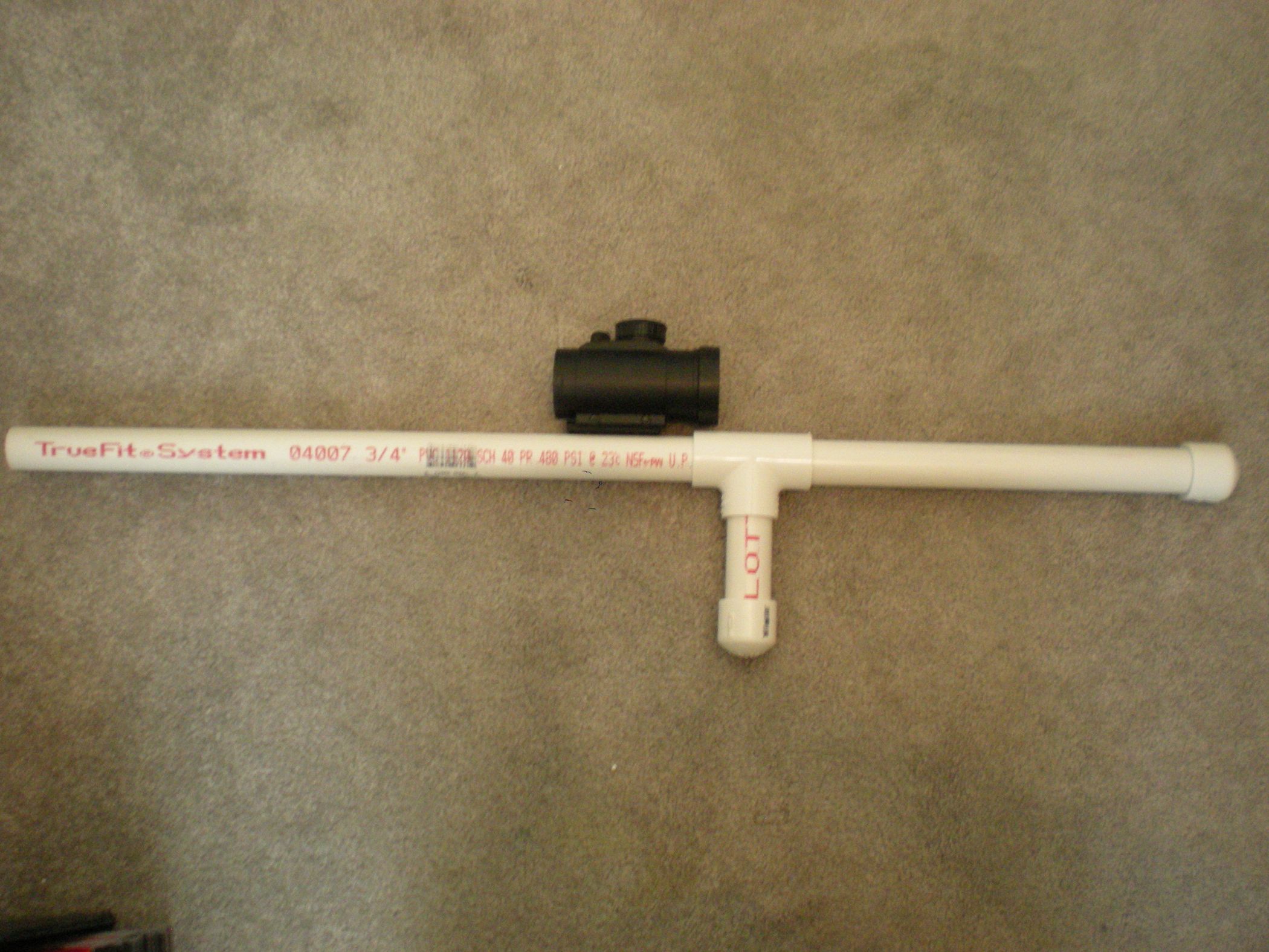 How to Make a Spring Powered Paintball Gun : 6 Steps - Instructables