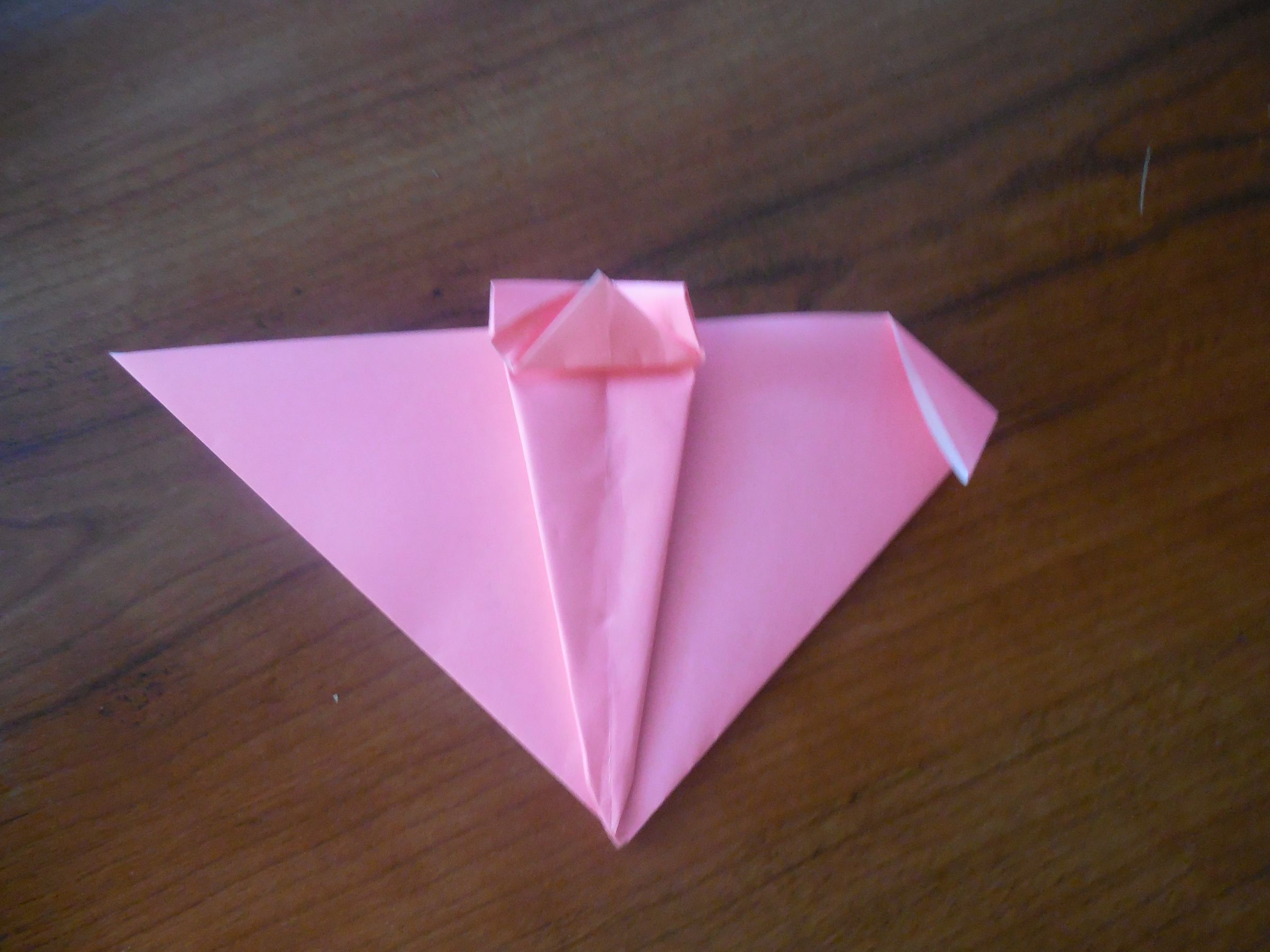 Origami Spaceship (Easy) : 7 Steps - Instructables
