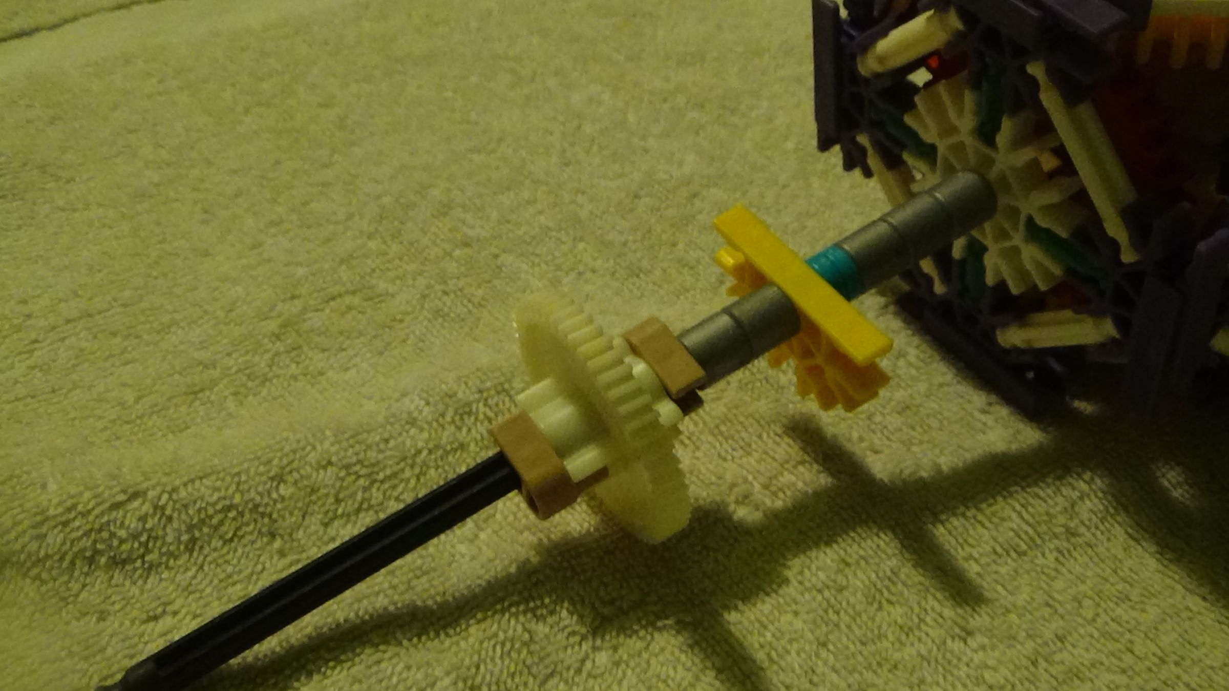 K'nex Flywheel Ball Launcher (by Austron) Instructions : 9 Steps ...