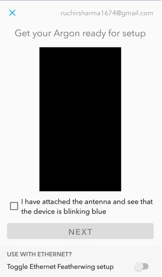 Getting Started With Particle Argon 3 Steps With Pictures