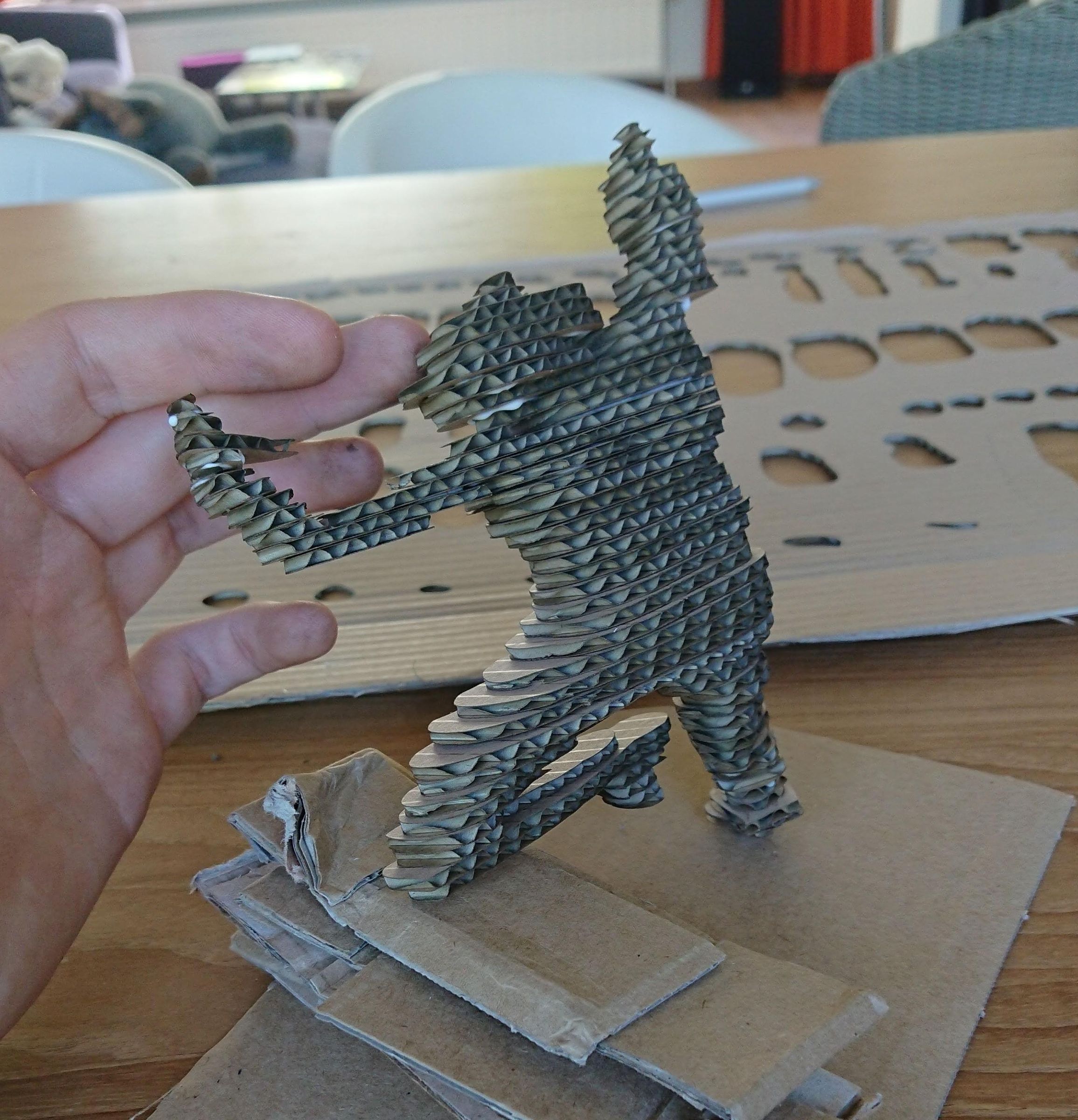 Turn Your Friend Into a Laser-cut Statue : 5 Steps (with Pictures ...