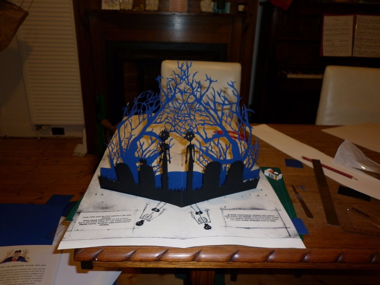 A Beginner's Guide to Paper Cutting : 9 Steps (with Pictures ...