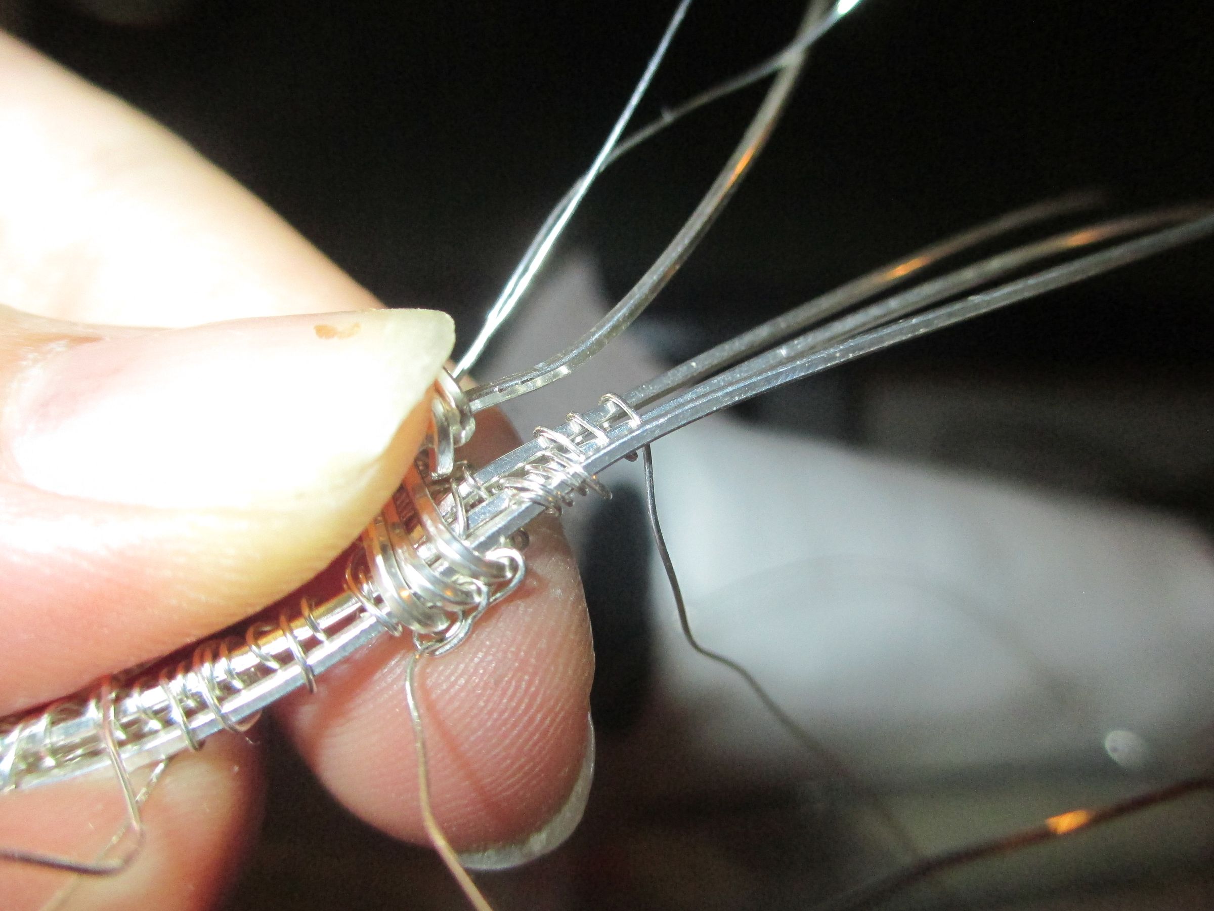 How to Wire Wrap a Sun Pendant : 13 Steps (with Pictures) - Instructables